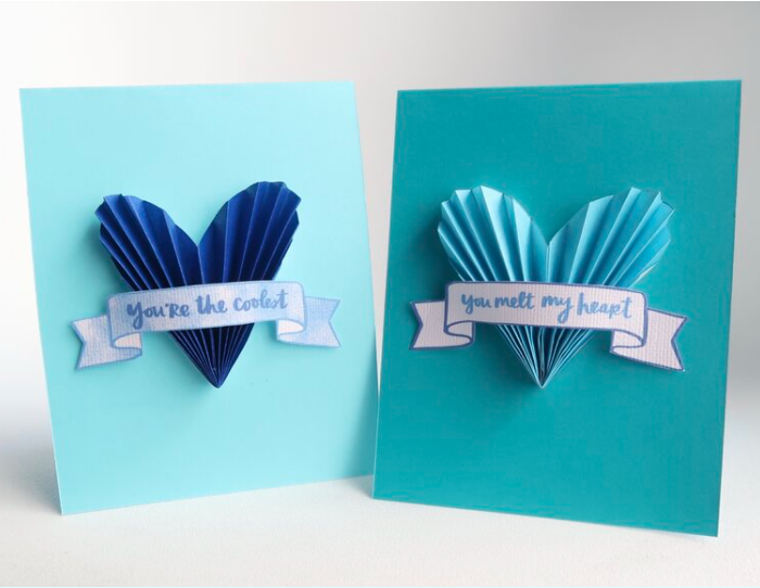 Last-Minute DIY Valentine’s Day Card Ideas — Amy Tangerine