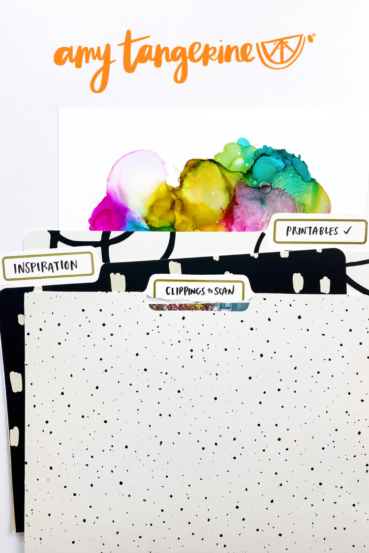 How to Plan and Organize Your Creative Projects — Amy Tangerine