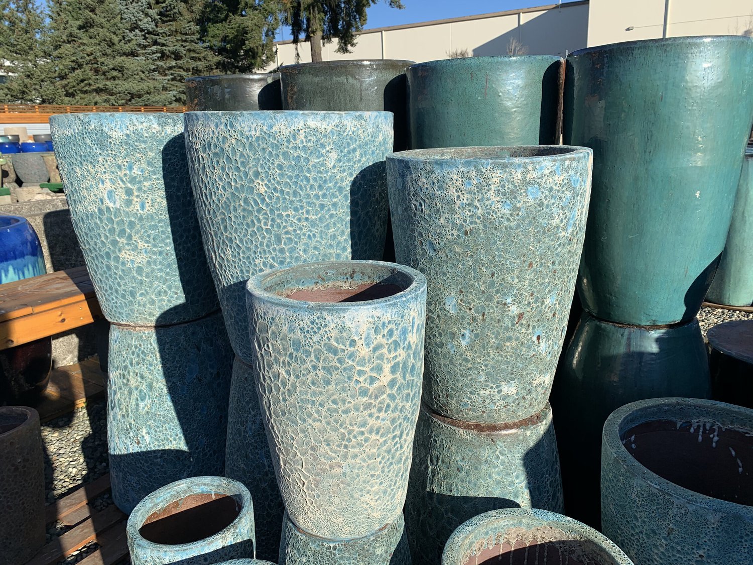 Large Ceramic Pots And Planters | Fasci Garden
