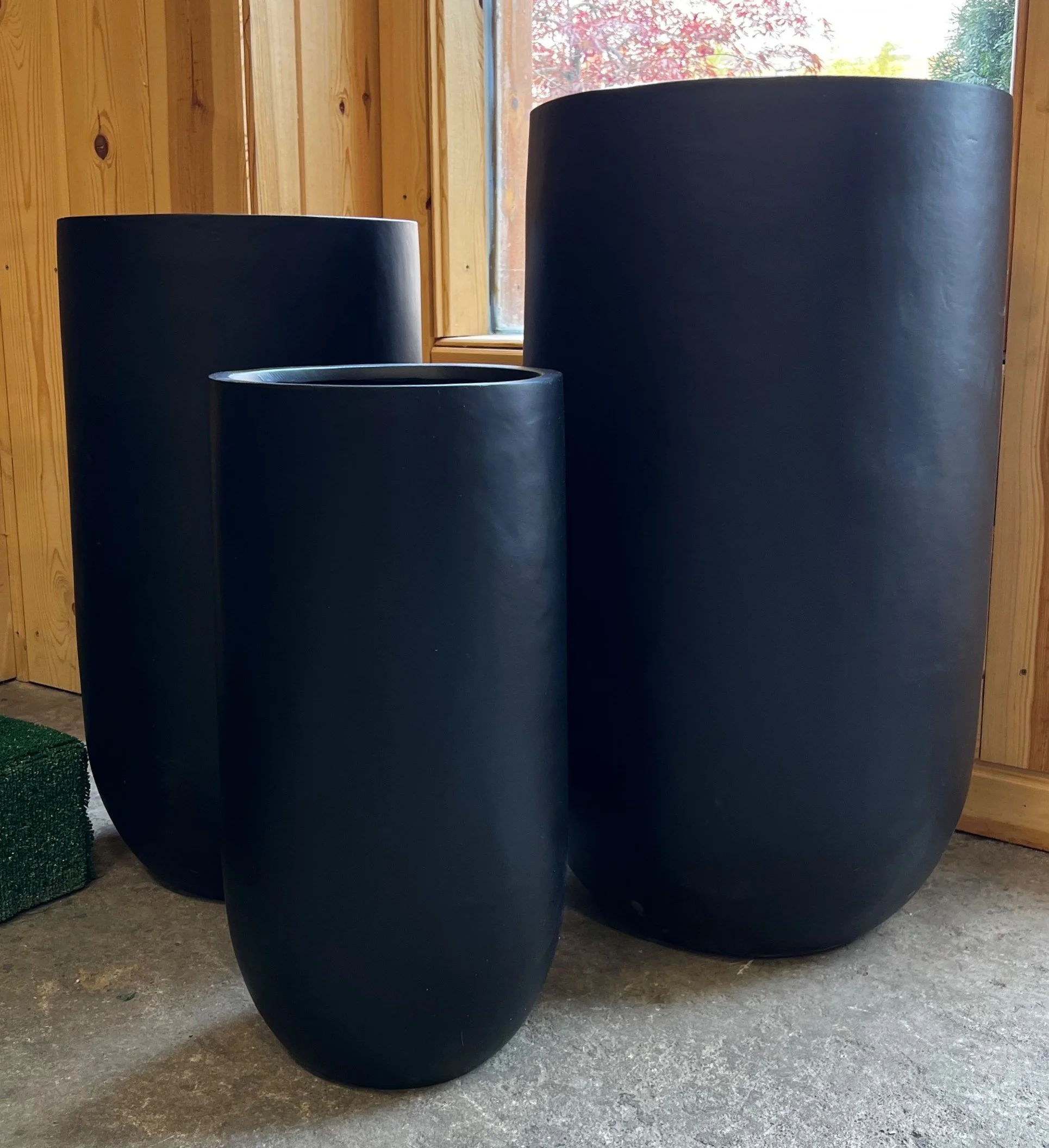 Fiber Stone Planters — PotteryLand