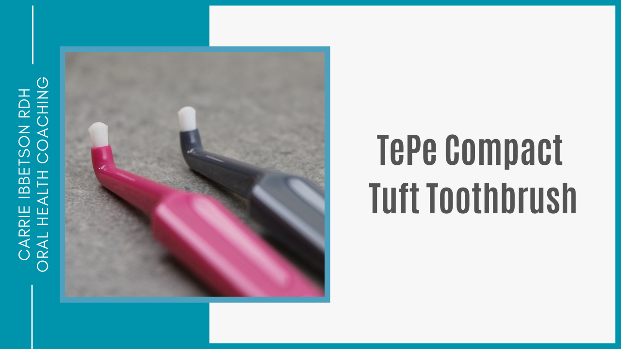 TePe Compact Tuft Toothbrush | Precision Cleaning for Your Oral Health ...