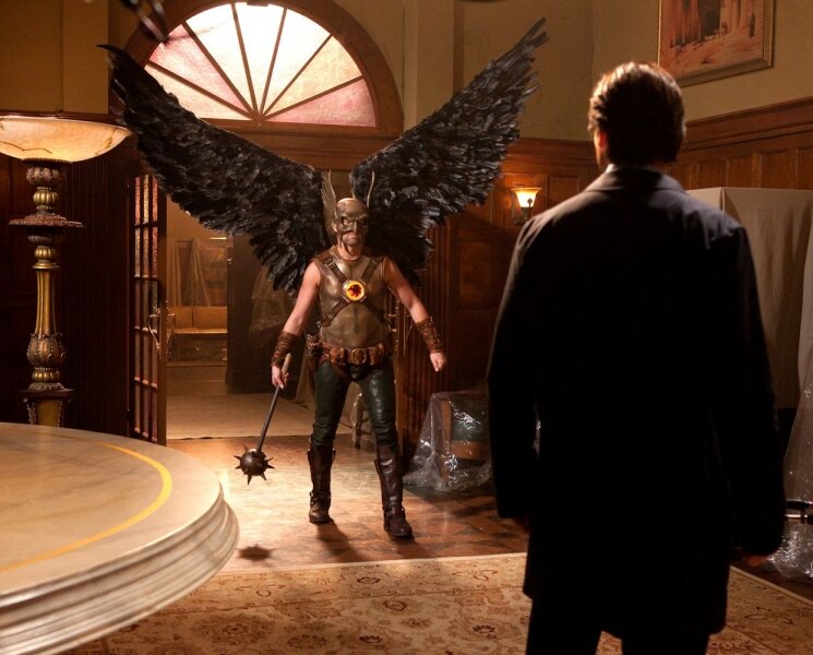 Michael Shanks Hawkman