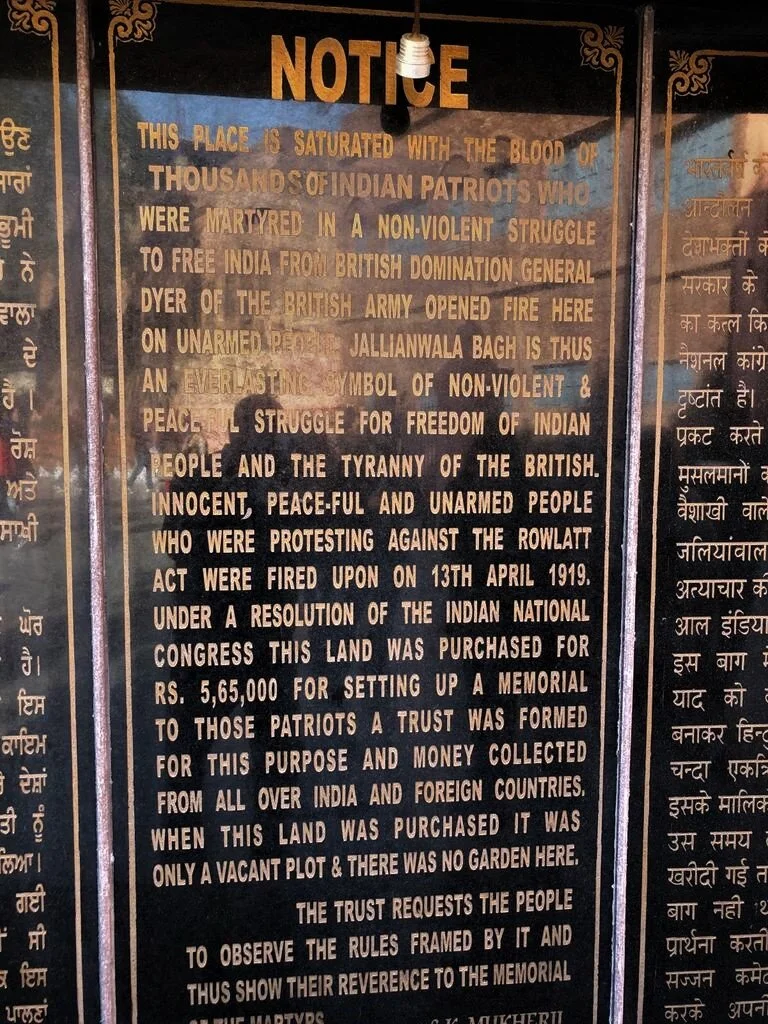 100 Years of Jallianwala Bagh Massacre – over a thousand were shot dead ...