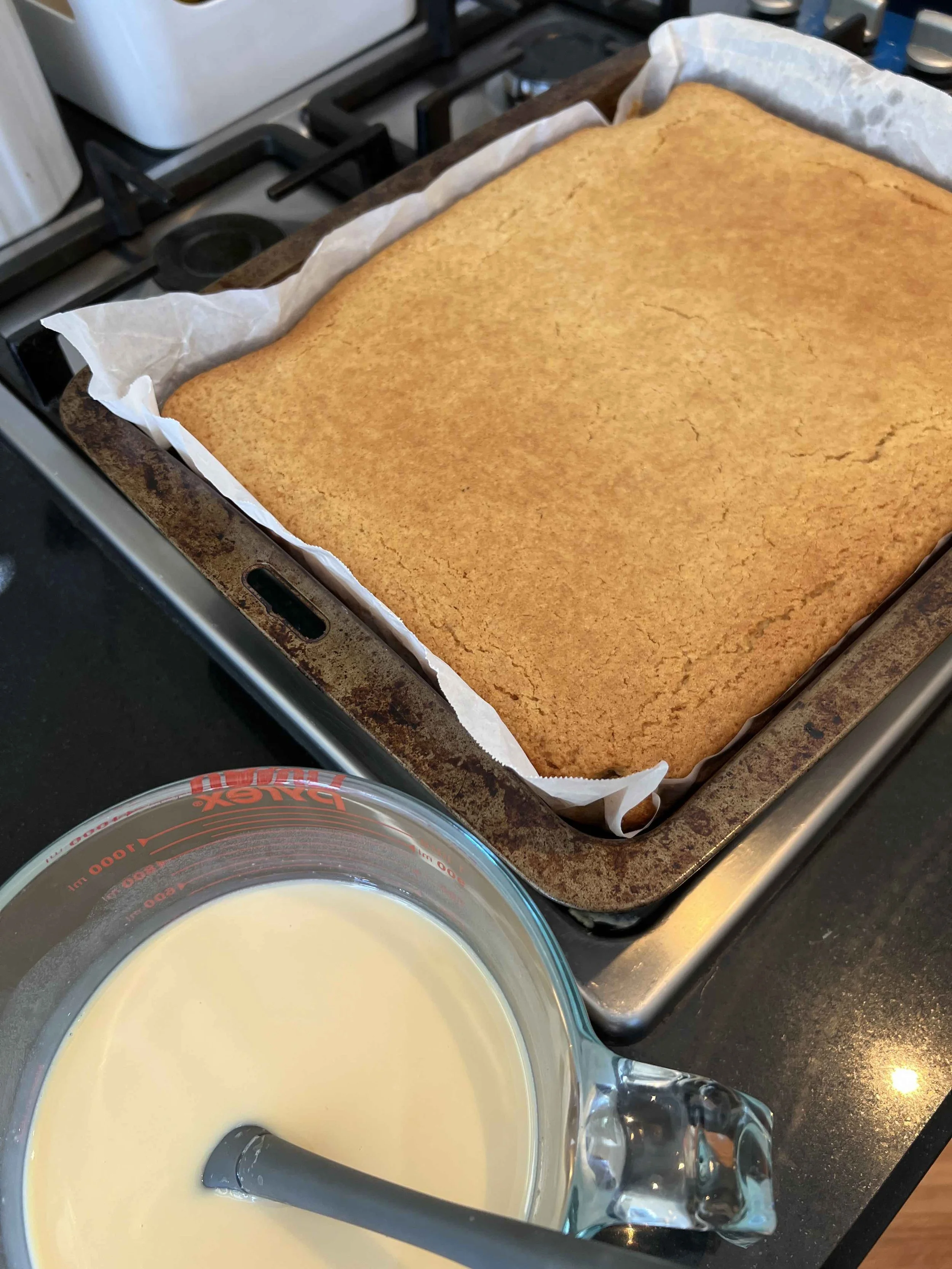 Best Sunday Dessert! — love our age