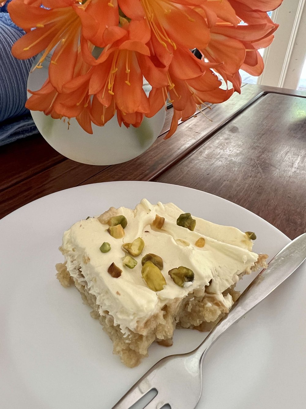 Best Sunday Dessert! — love our age