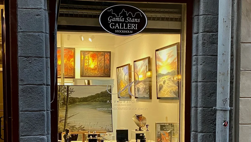 | GAMLA STANS GALLERI STOCKHOLM — Mats Bergmark