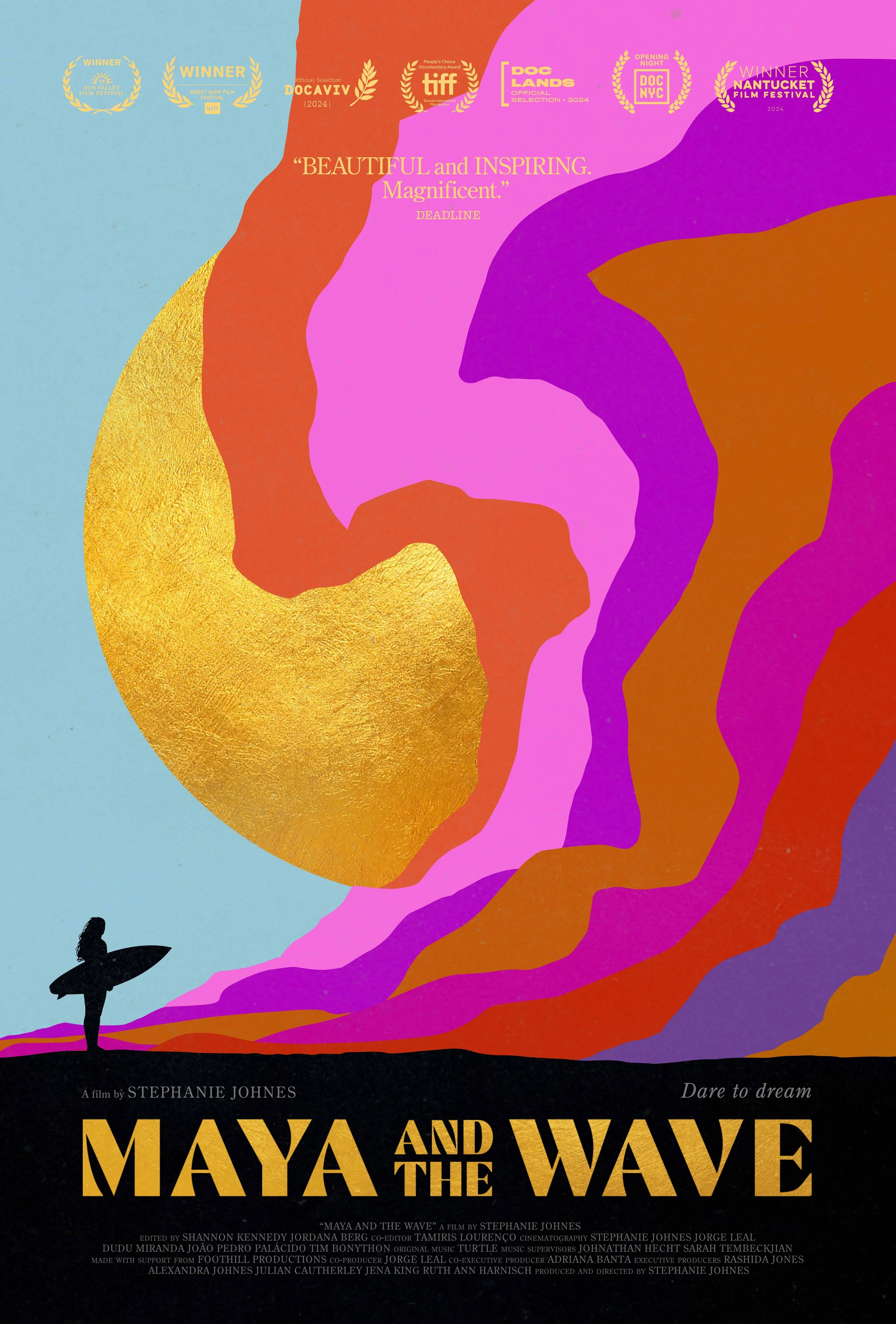 Maya and the Wave: Female Surfer's Epic Journey to History ...
