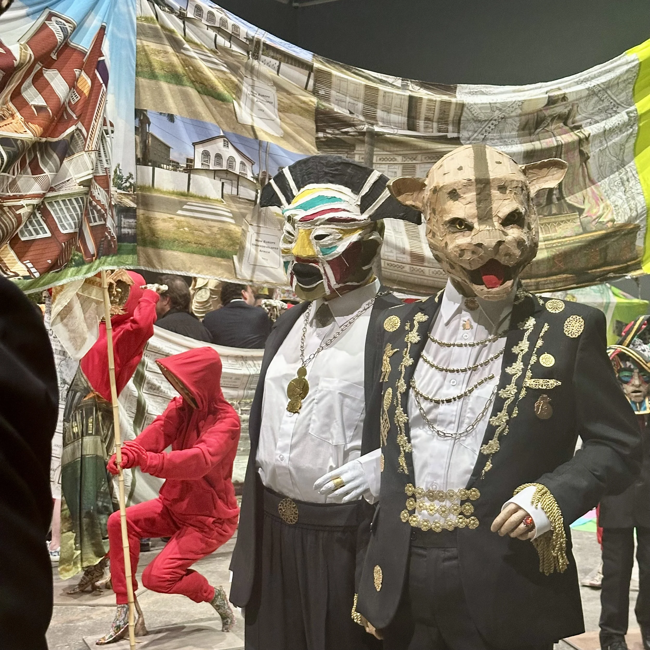 Hew Locke's The Procession at the ICA Watershed — Misstropolis