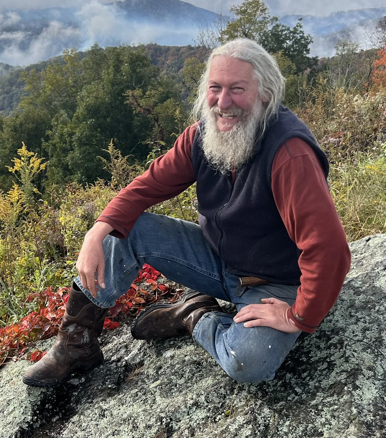 About Eustace Conway — Turtle Island Preserve