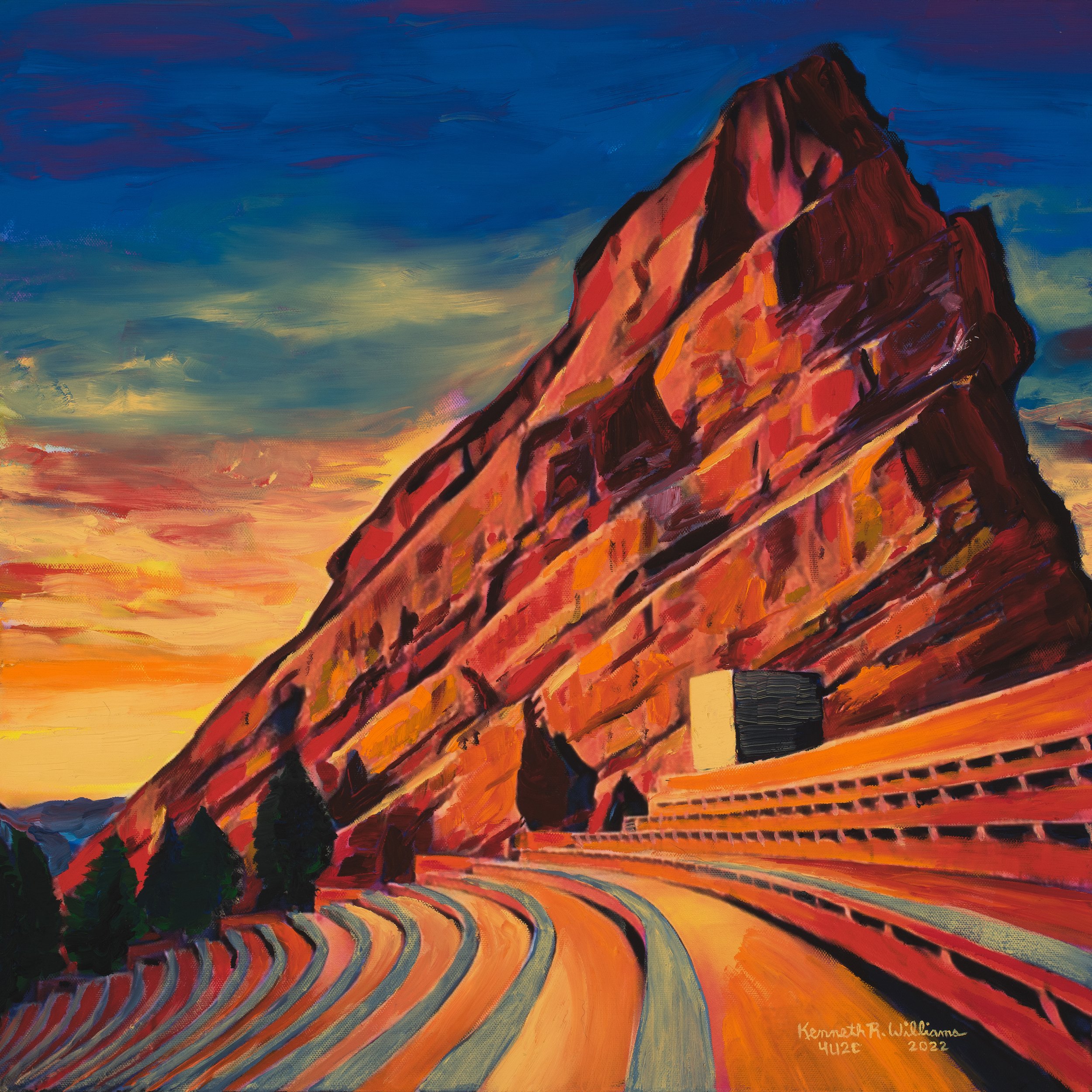 artist Ken Williams
