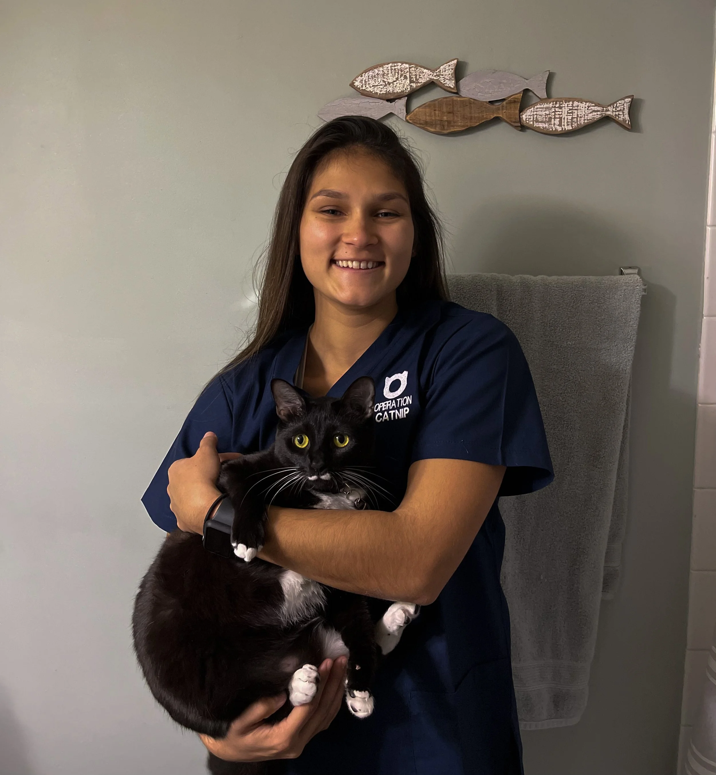 Clinic Staff — Operation Catnip