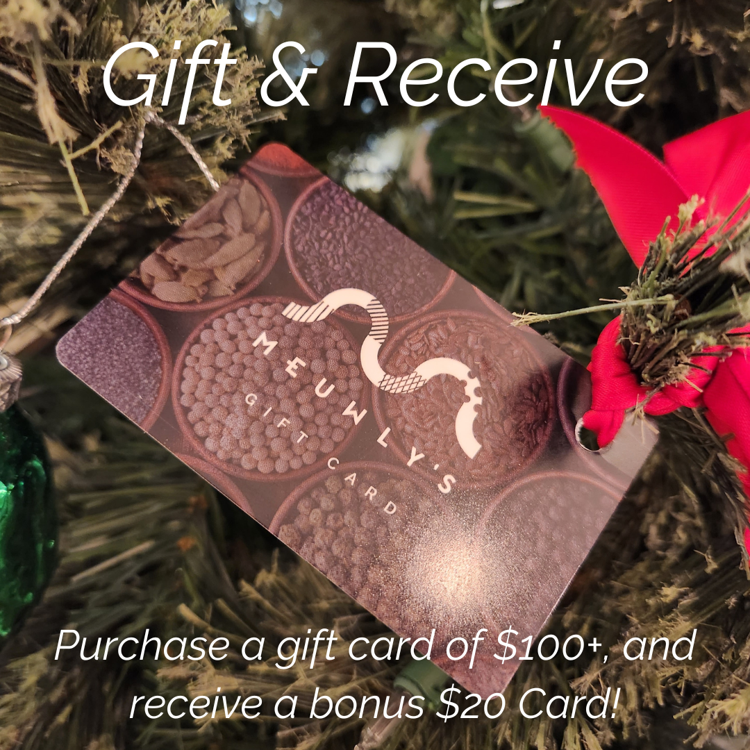 Holiday Gift Card Special Offer — Meuwly's Artisan Food Market