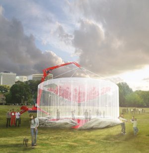 Temporary Pavilion — still projects