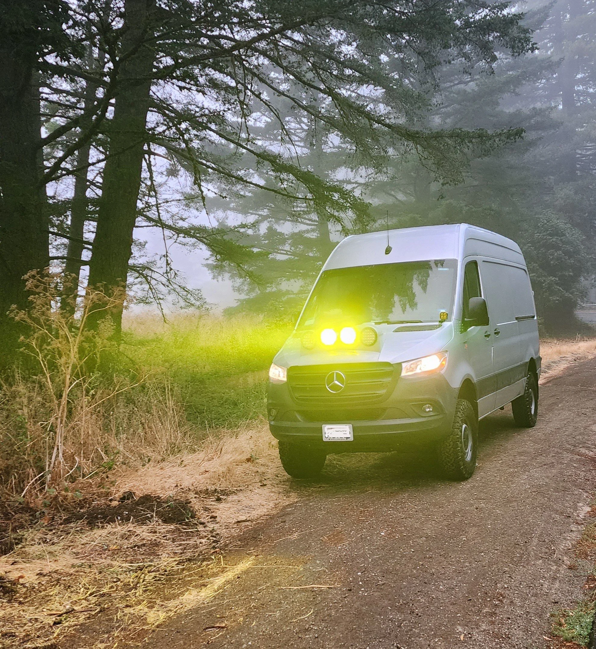 Haulur Adventure Vans | Lightweight, Sporty Camper Vans for Outdoor ...