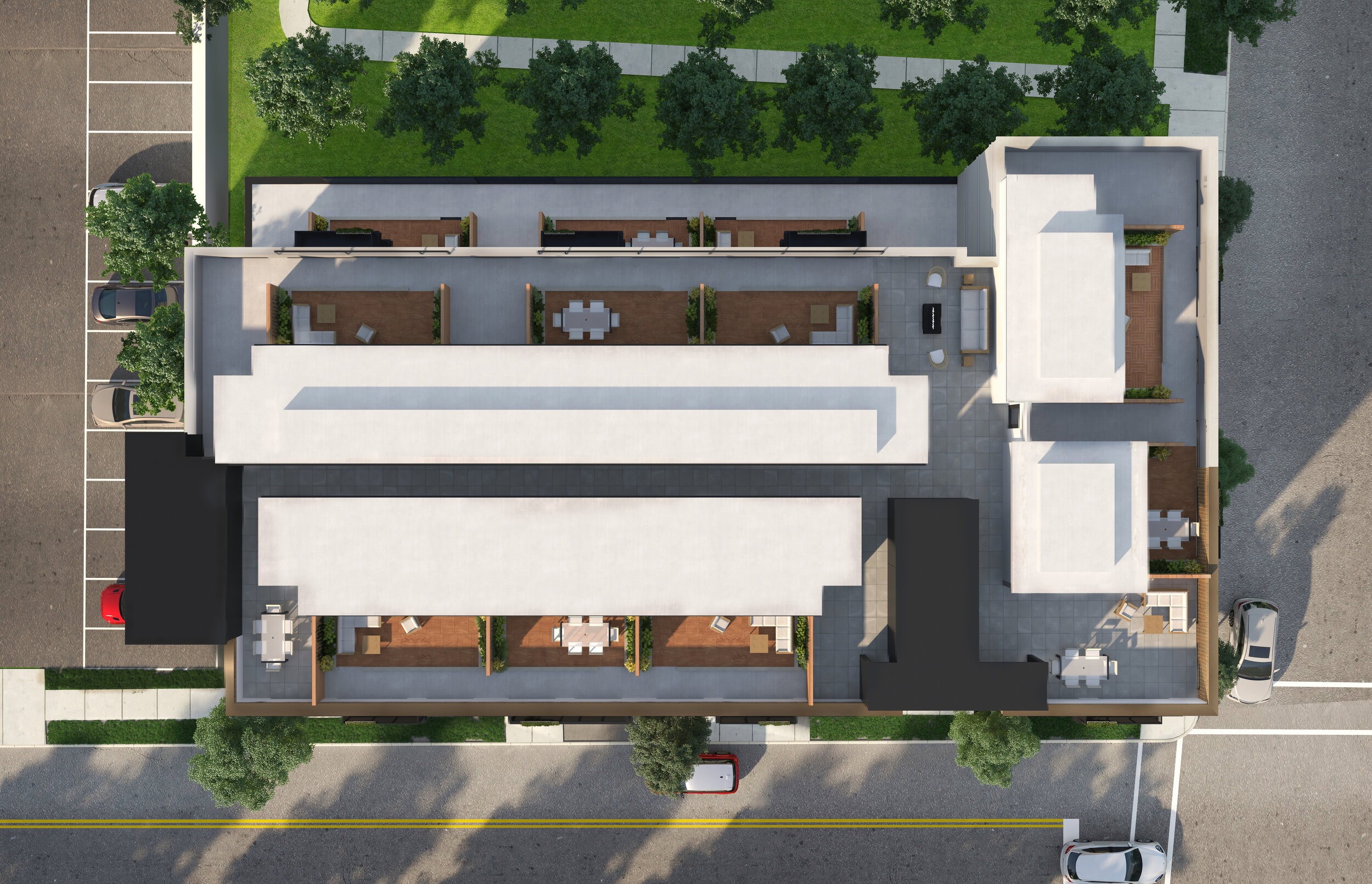615 Peace | Condos in Downtown Raleigh's Glenwood South