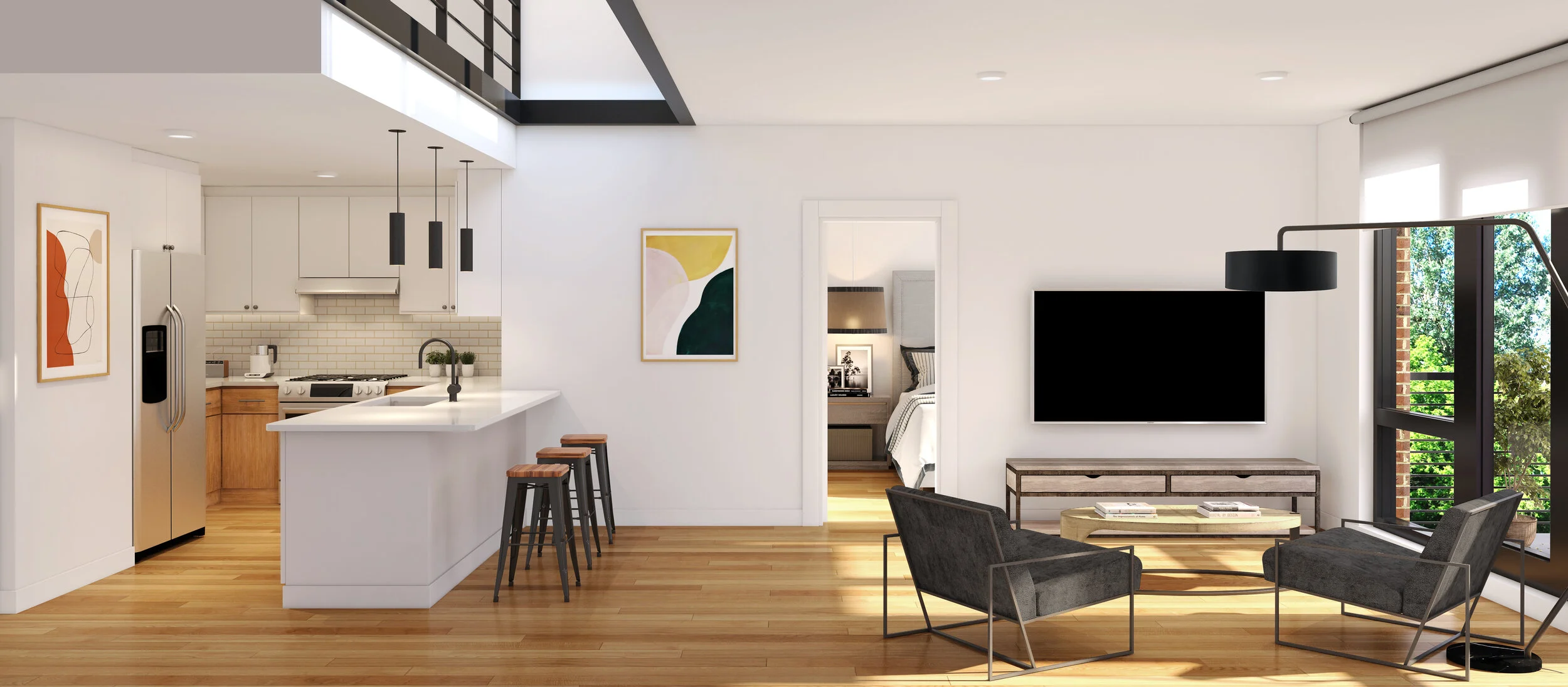 615 Peace | Condos in Downtown Raleigh's Glenwood South