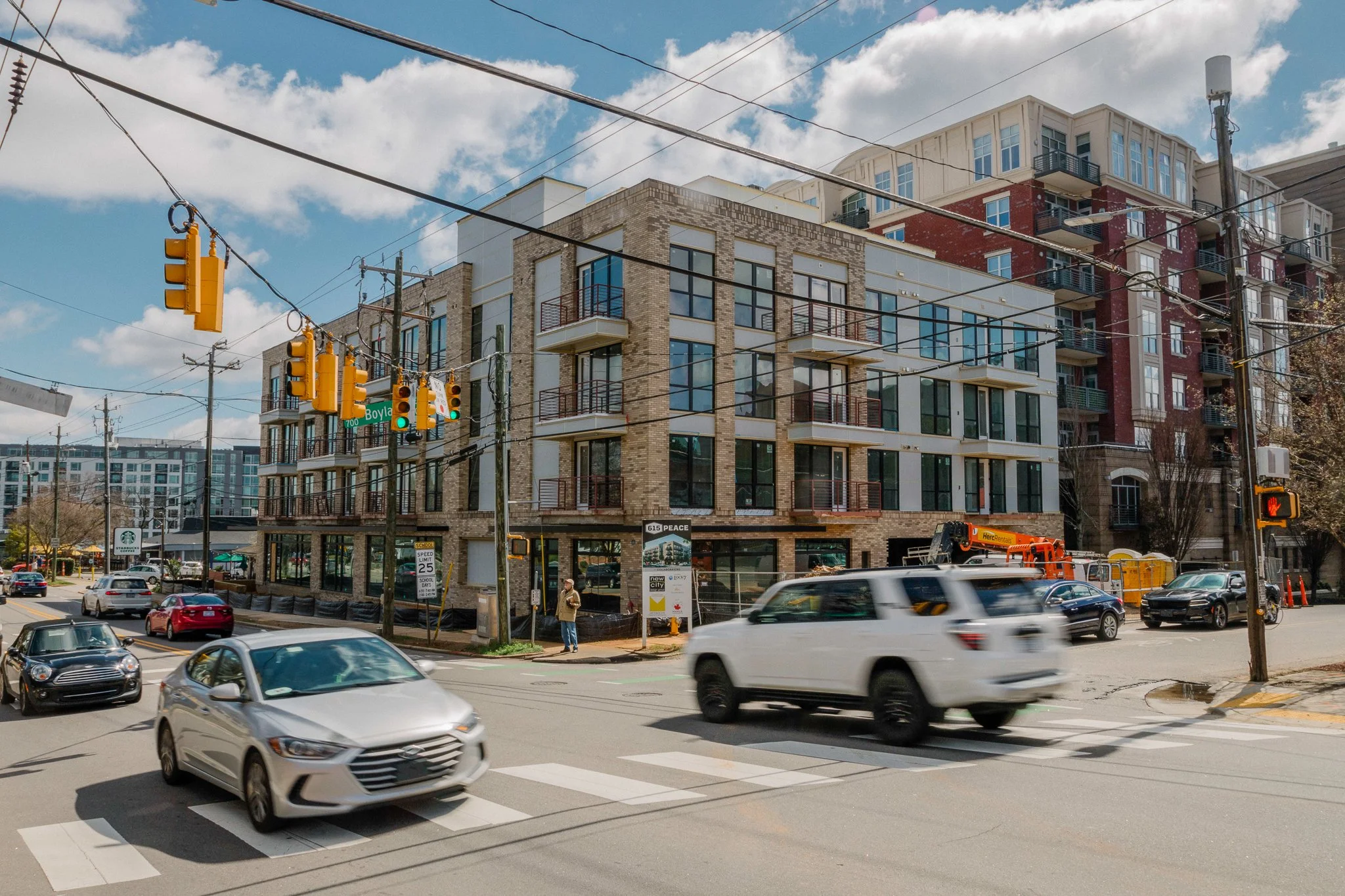 615 Peace | Condos in Downtown Raleigh's Glenwood South