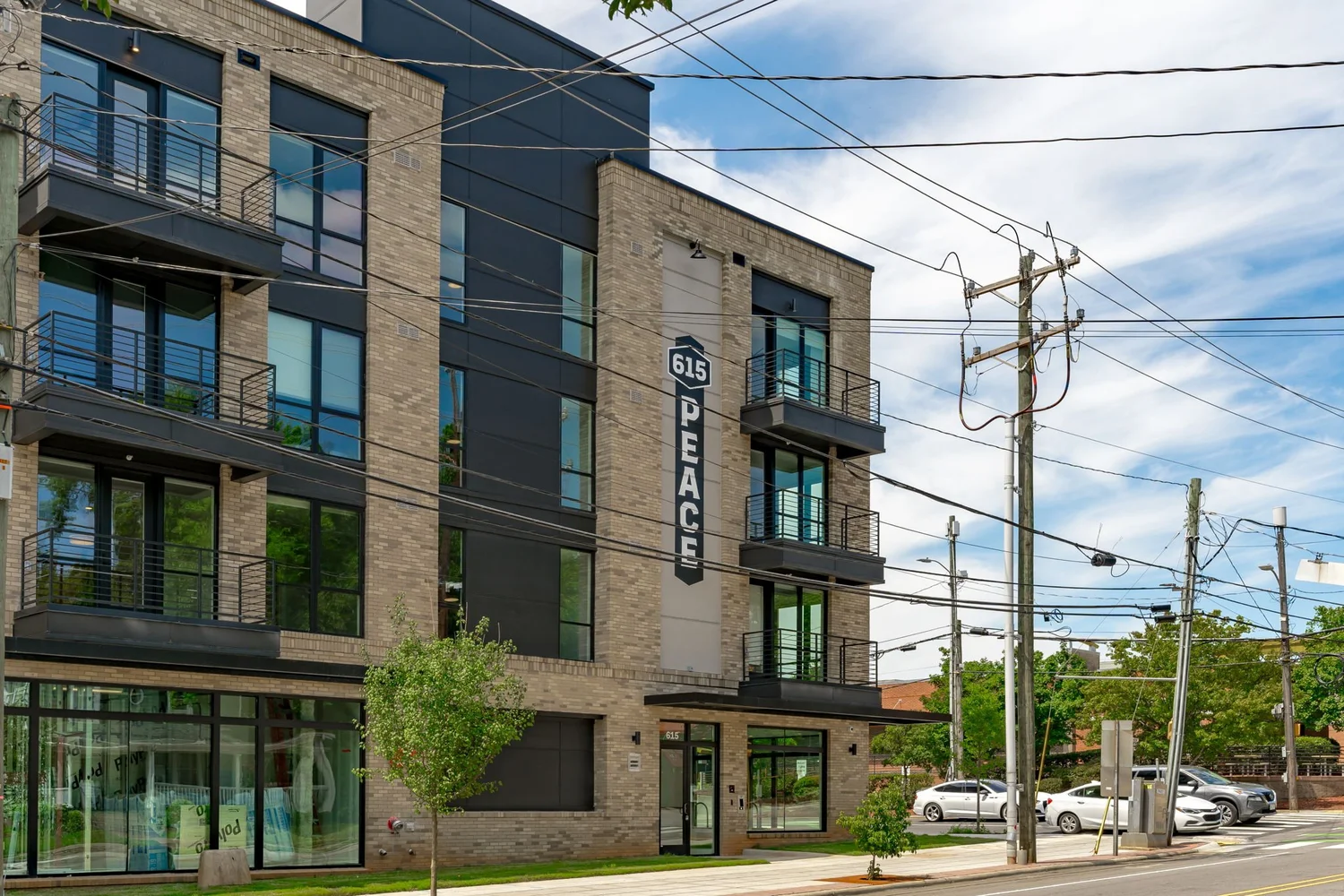 615 Peace | Condos in Downtown Raleigh's Glenwood South