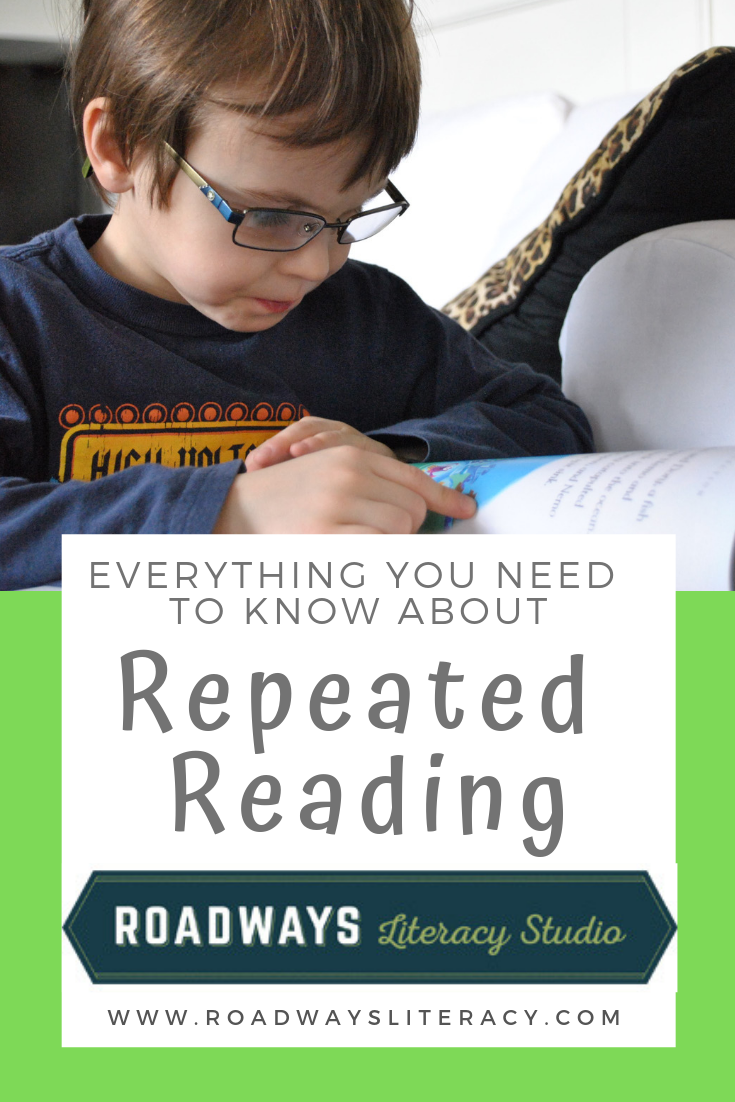 Everything you need to know about Repeated Reading — Roadways Literacy ...
