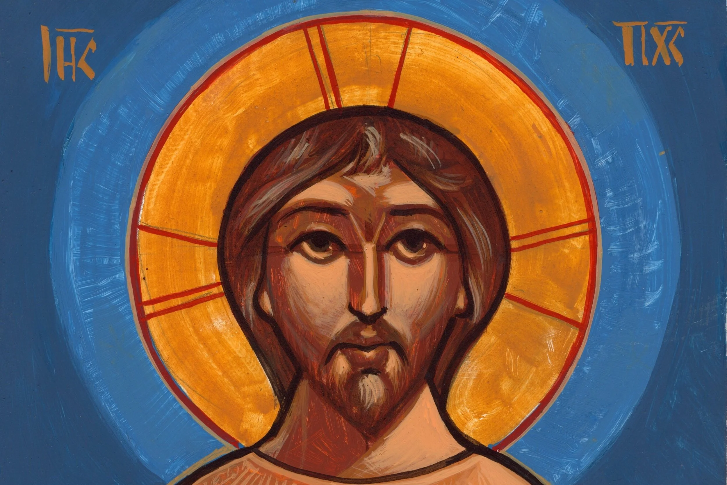 Technique — George Makary Coptic Icons