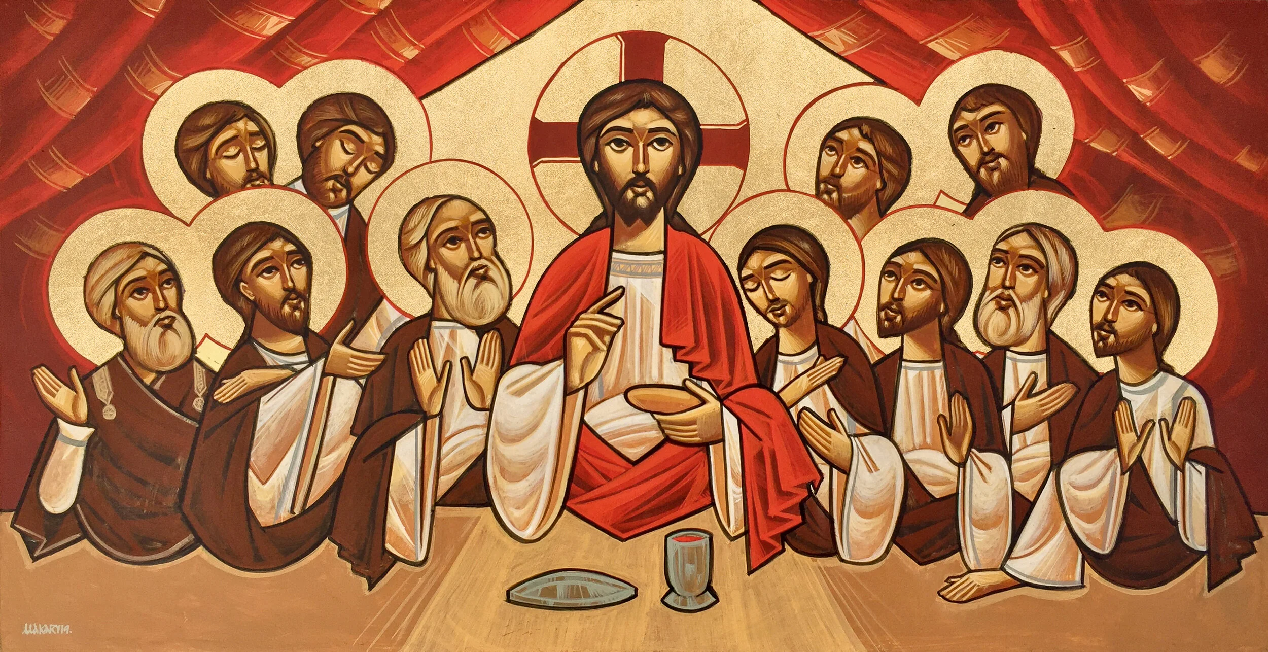 Coptic Icons — George Makary Coptic Icons