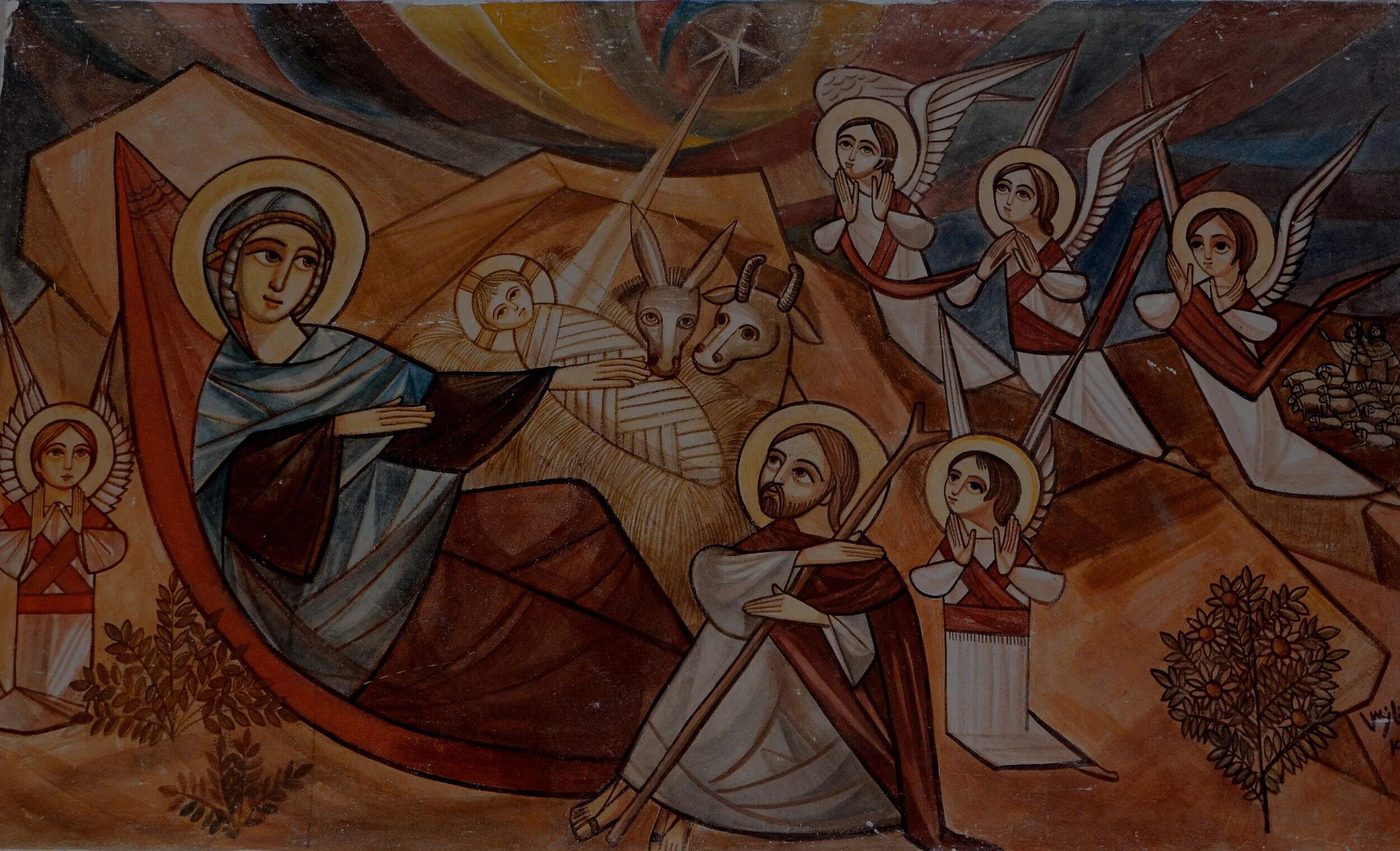 HISTORY — George Makary Coptic Icons