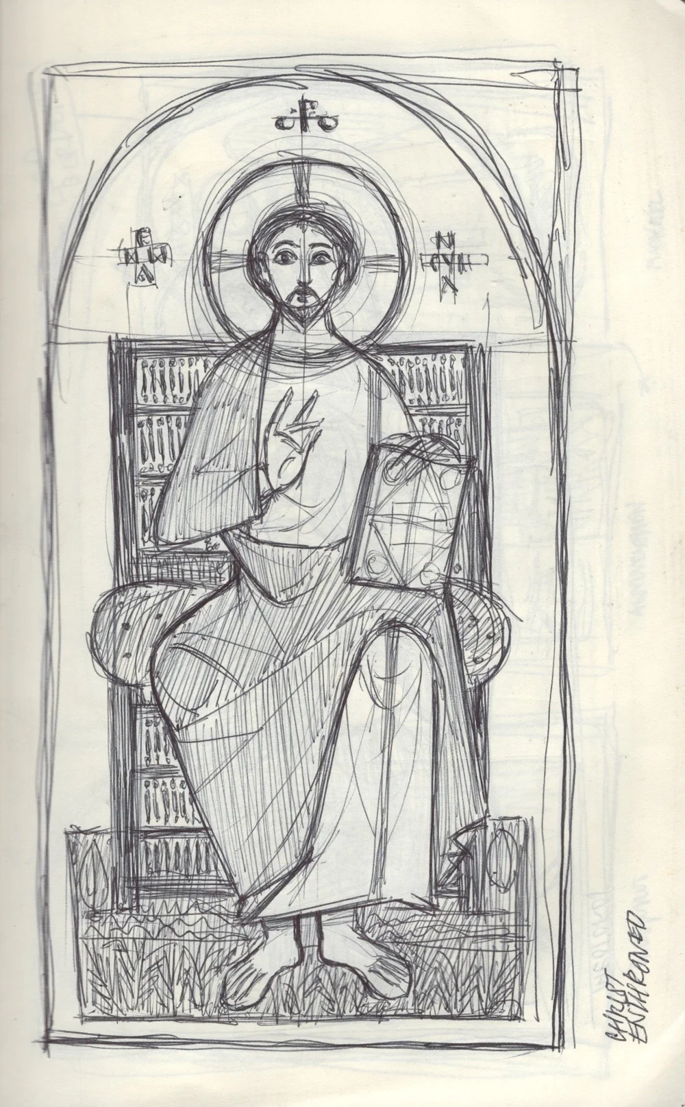 ICONOSTASIS — George Makary Coptic Icons