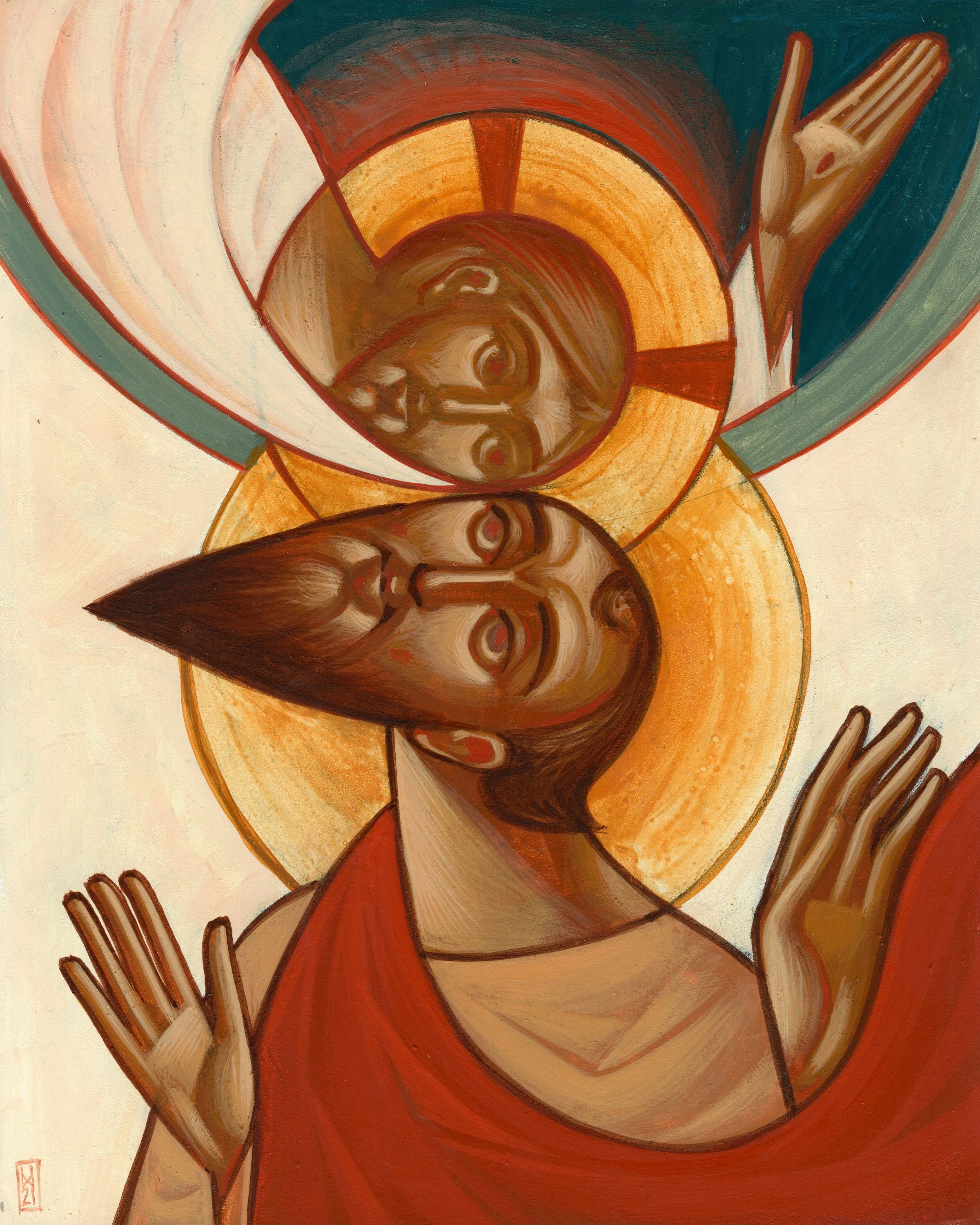 George Makary Coptic Icons