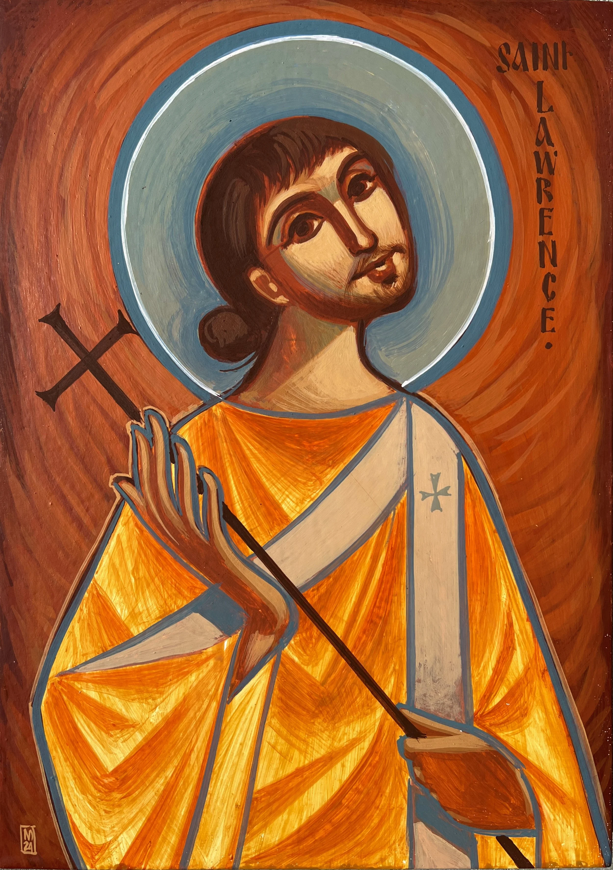 Coptic Icons — George Makary Coptic Icons
