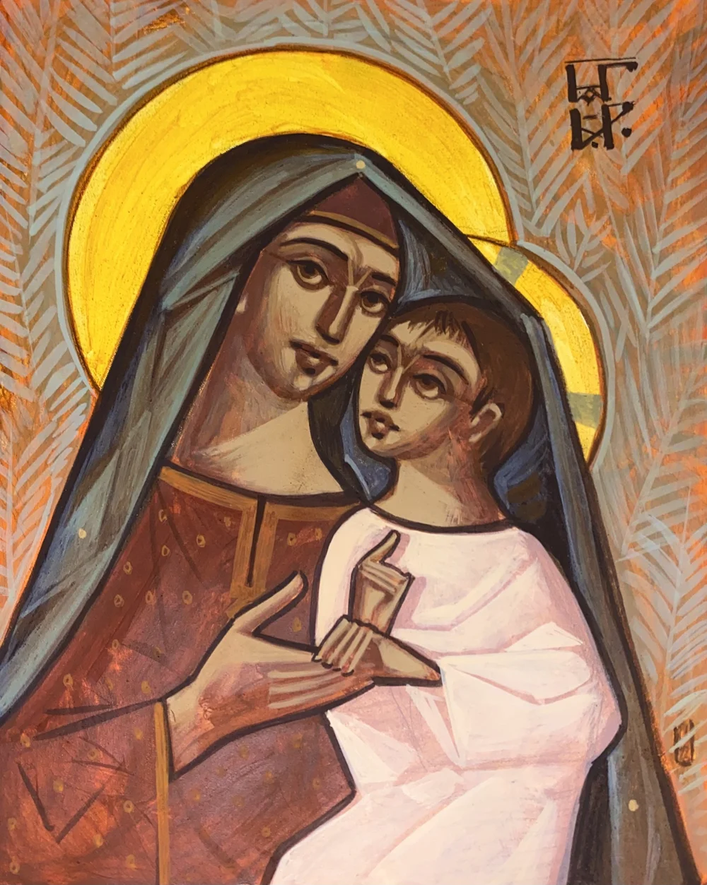 Coptic Icons — George Makary Coptic Icons