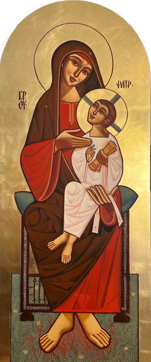 ICONOSTASIS — George Makary Coptic Icons