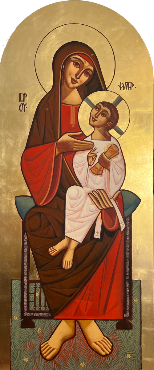ICONOSTASIS — George Makary Coptic Icons