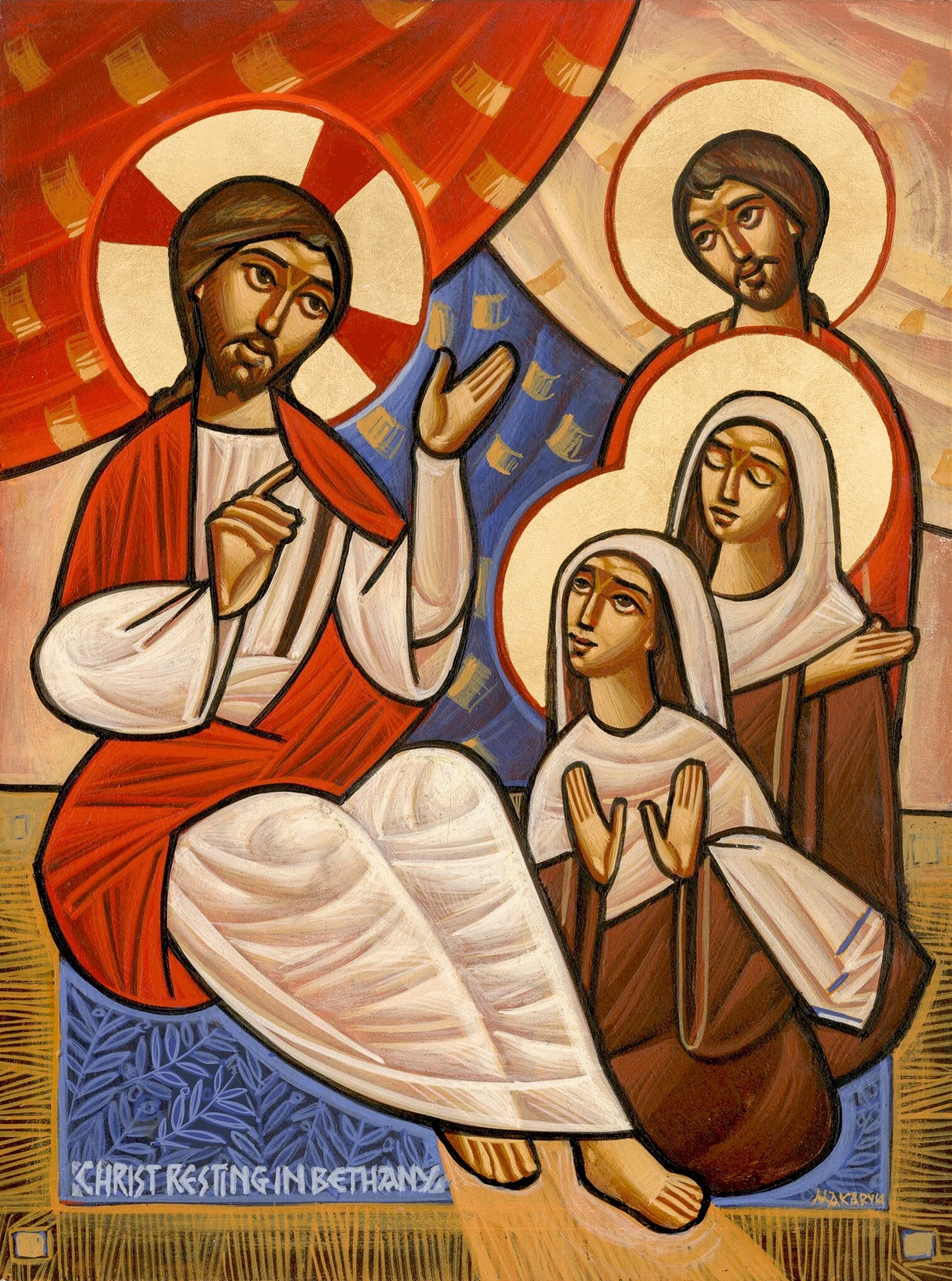 Coptic Icons — George Makary Coptic Icons