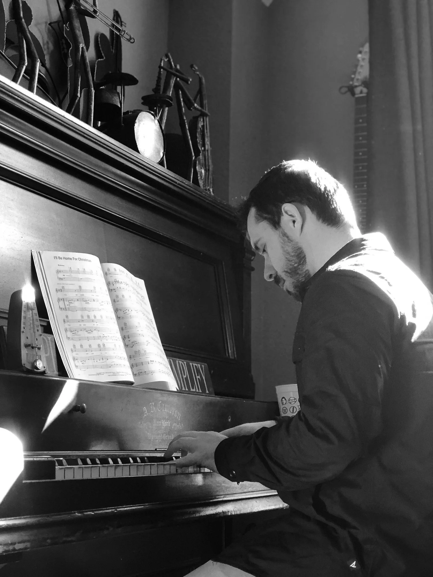 ANDREW MANSON - COMPOSER