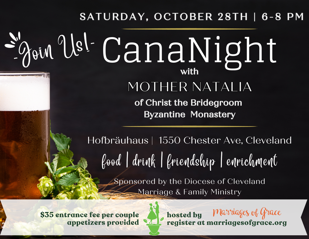 October CanaNight — Marriages of Grace