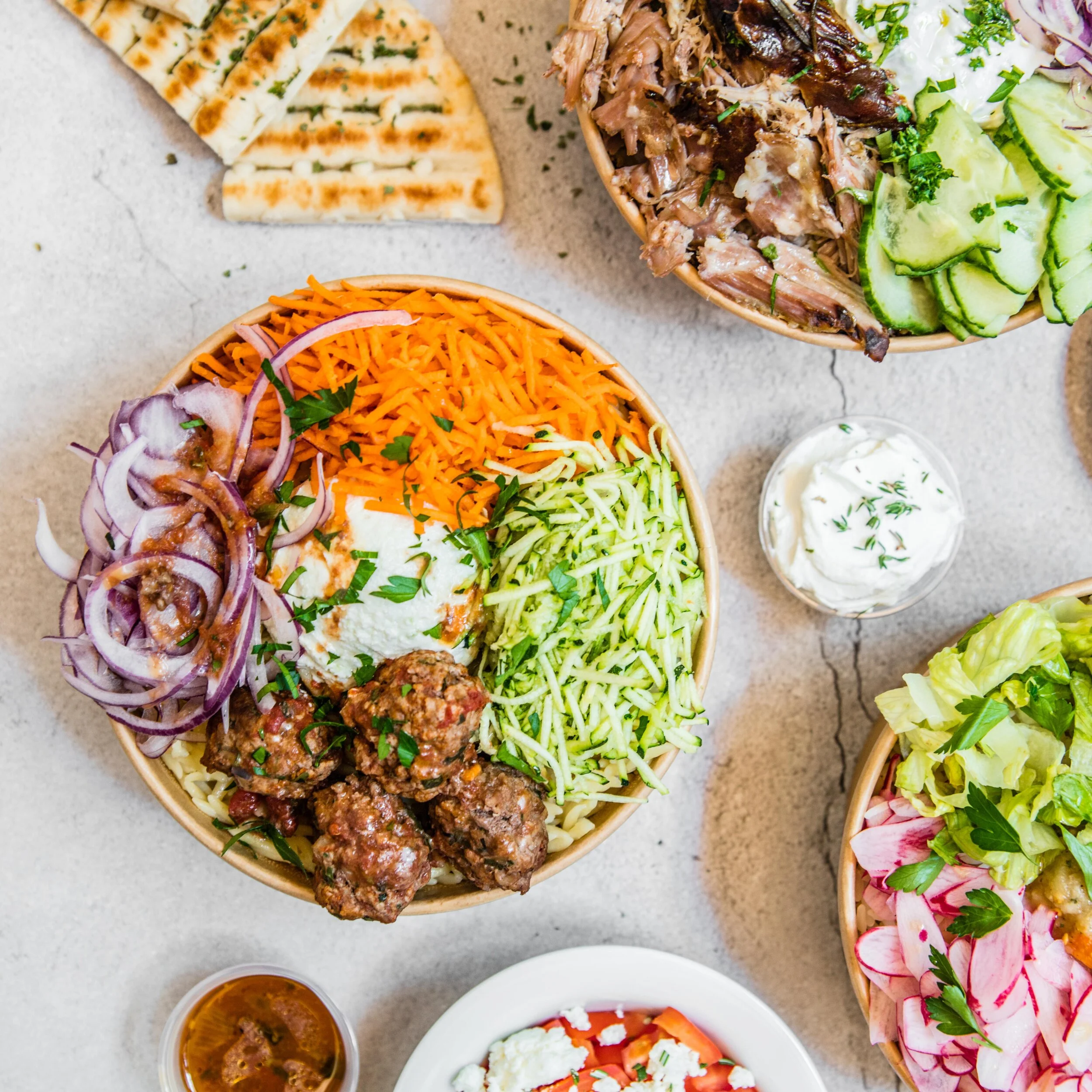 Gallika - Street food grecque