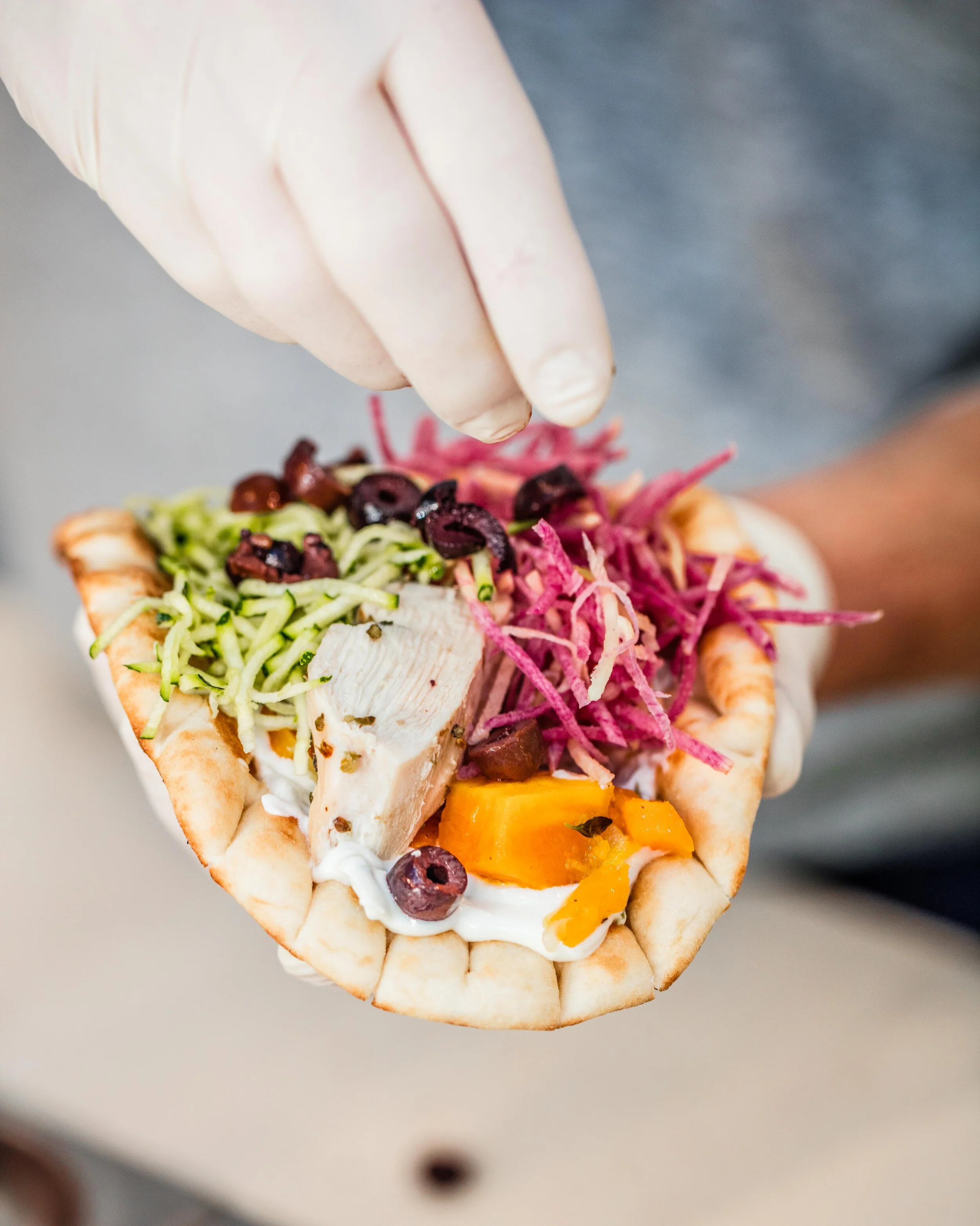 Gallika - Street food grecque