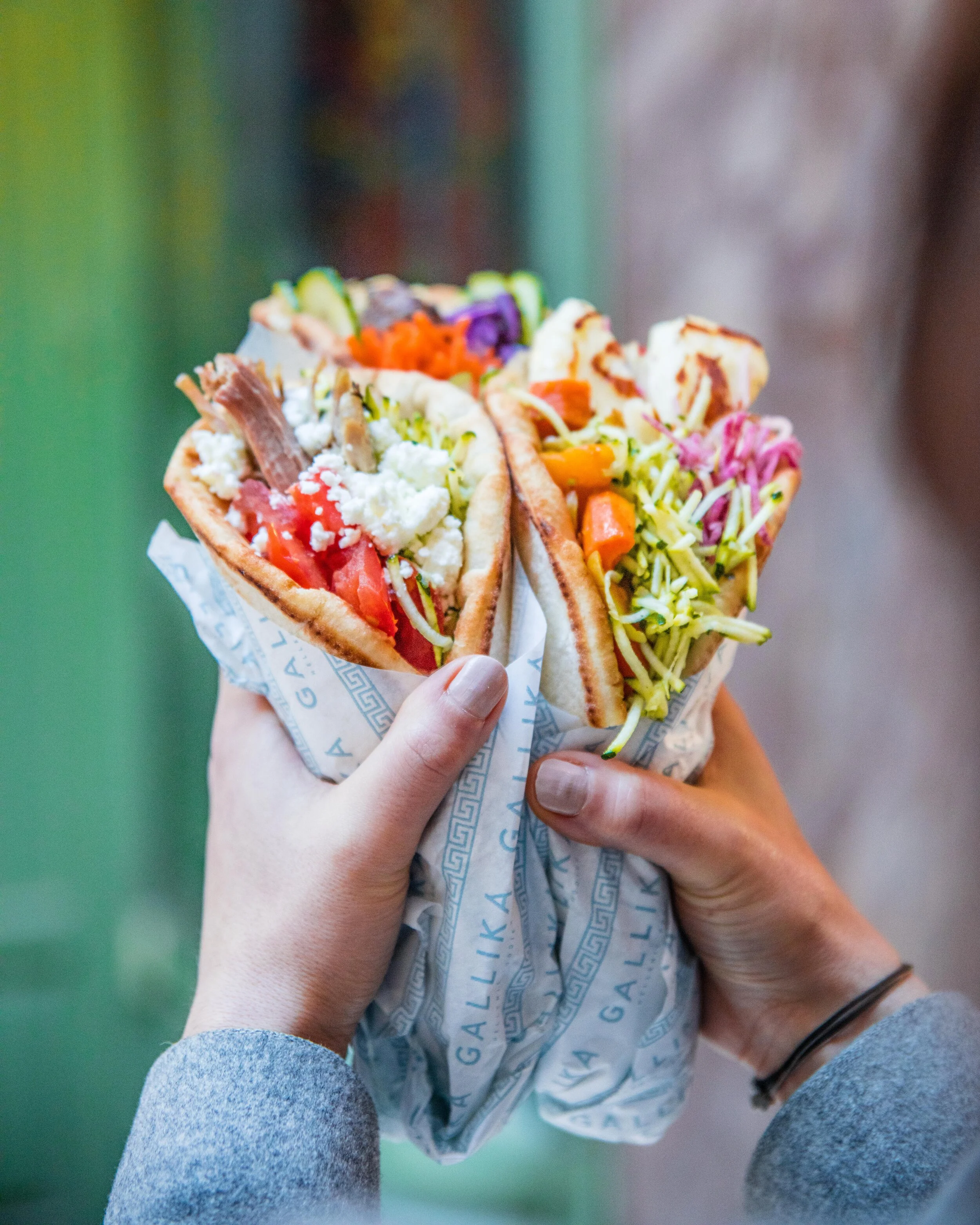 Gallika - Street food grecque