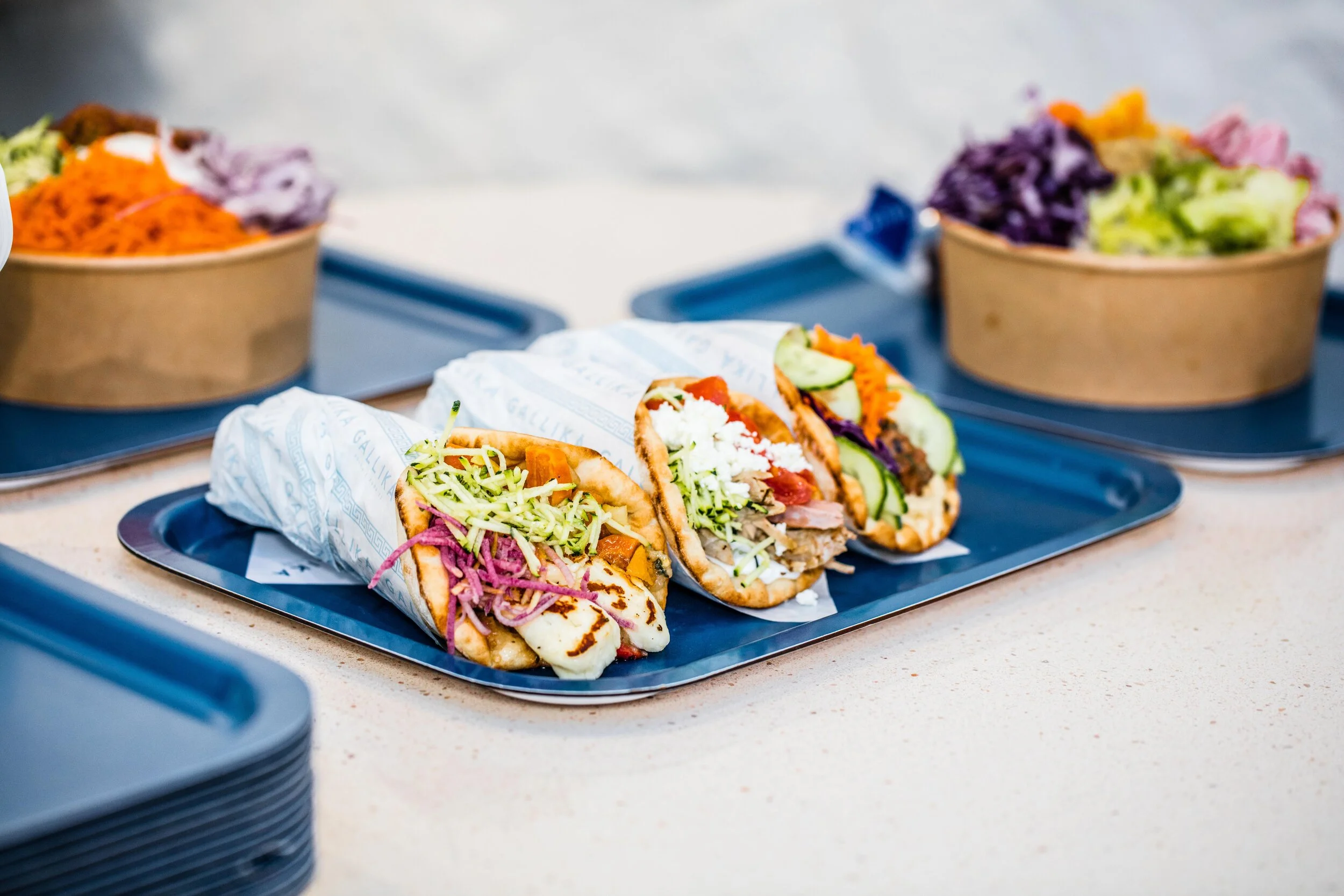 Gallika - Street food grecque