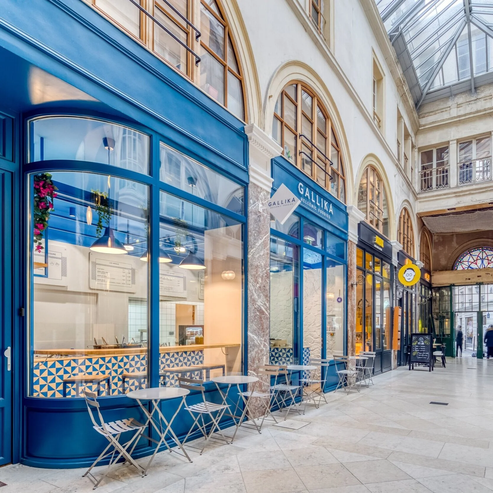 Gallika - Street food grecque