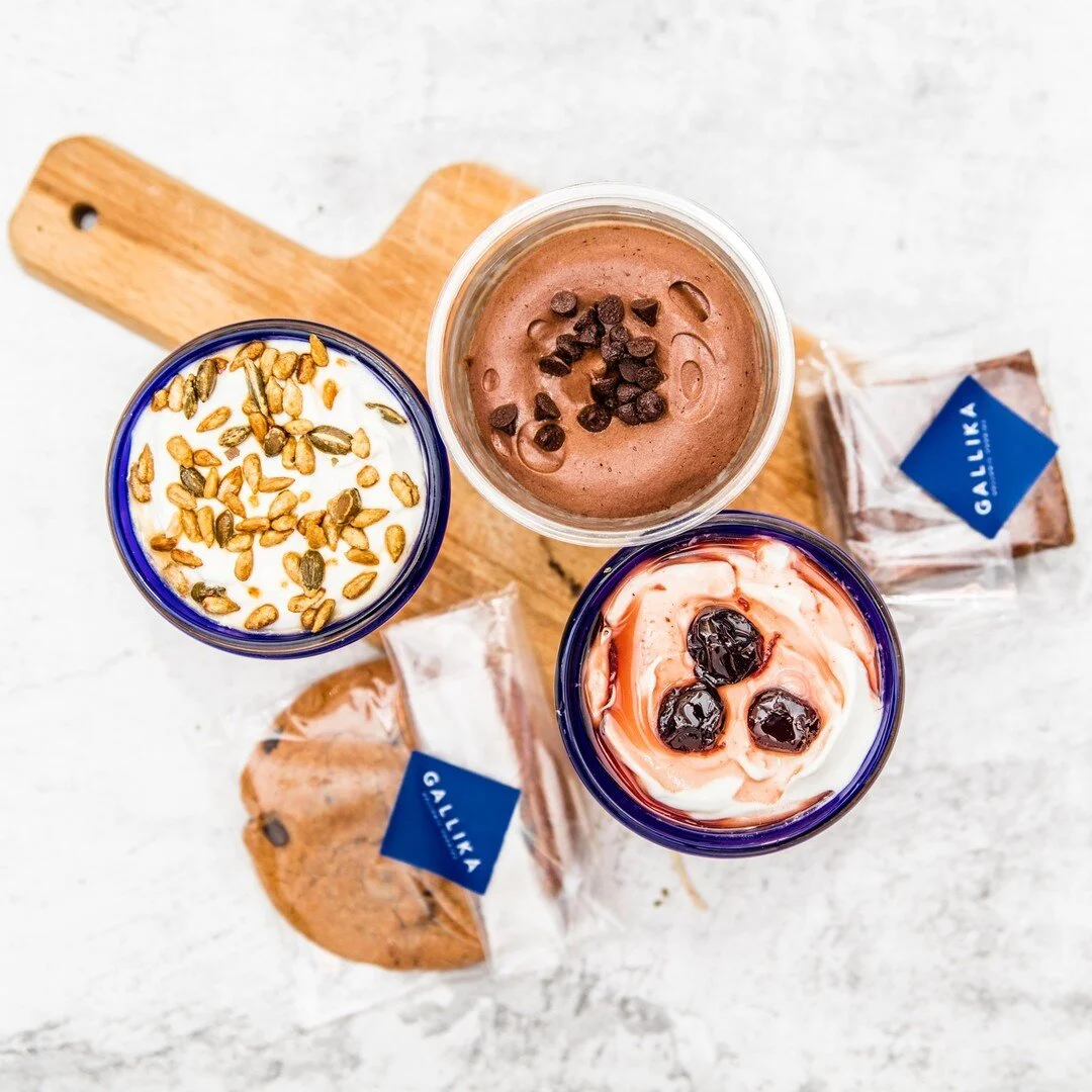 Gallika - Street food grecque