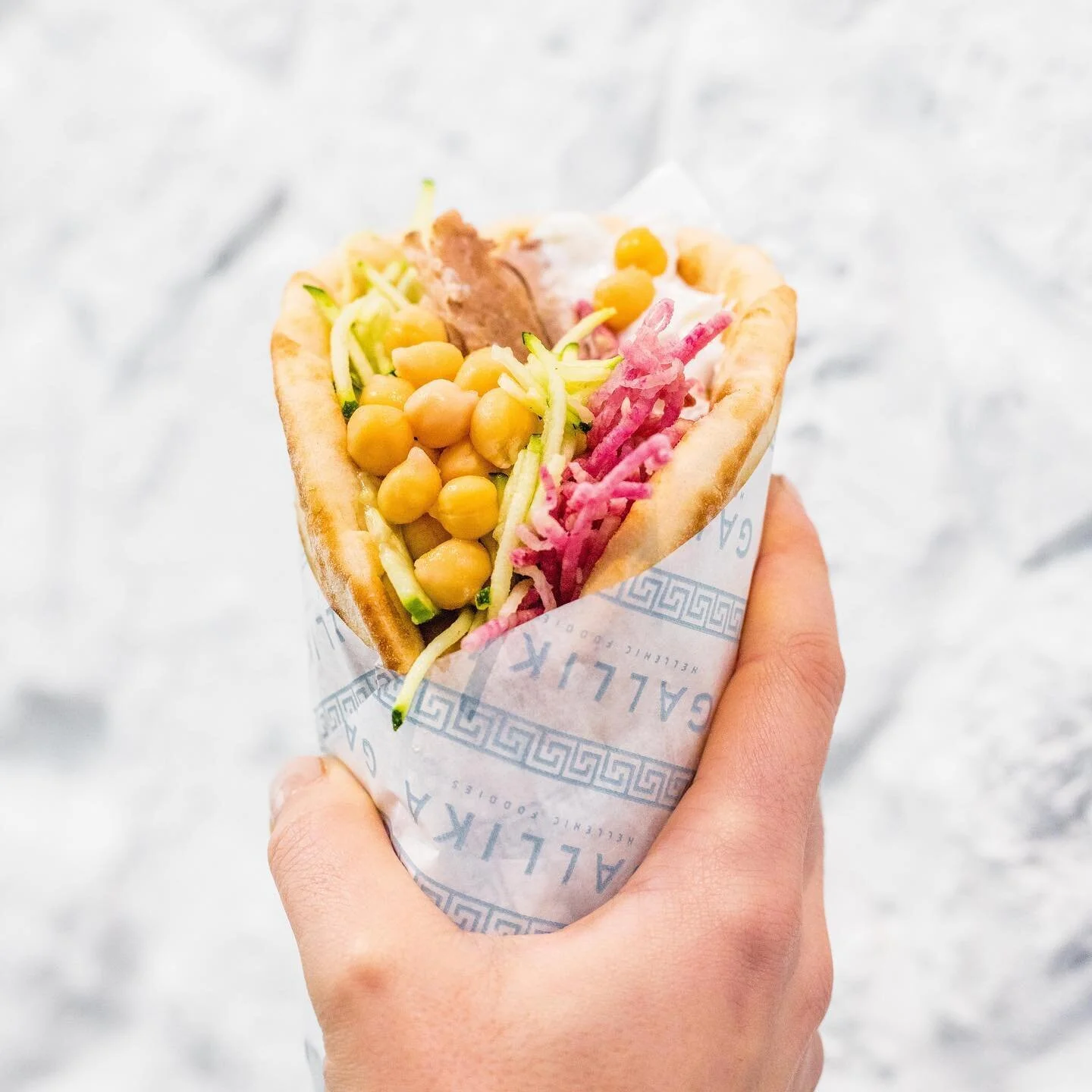 Gallika - Street food grecque