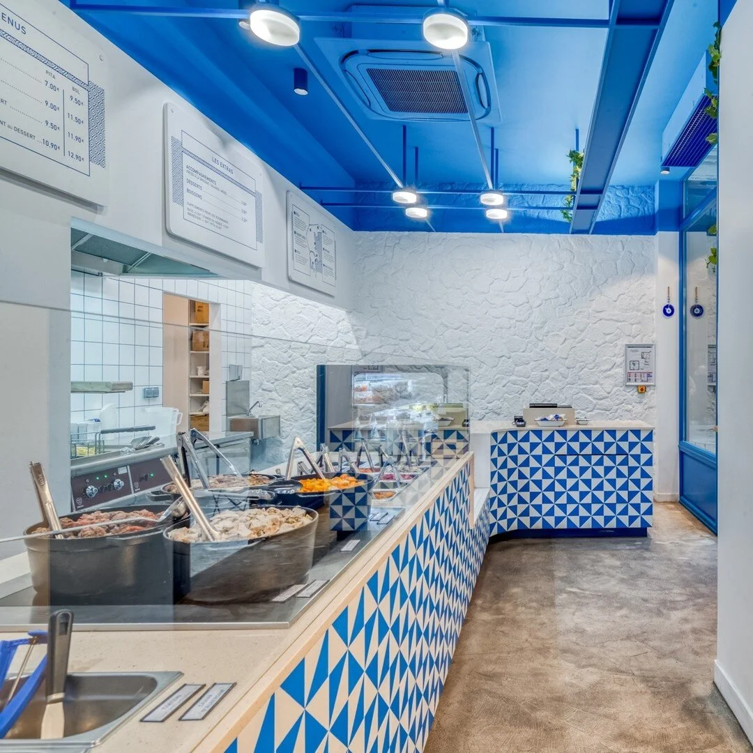 Gallika - Street food grecque