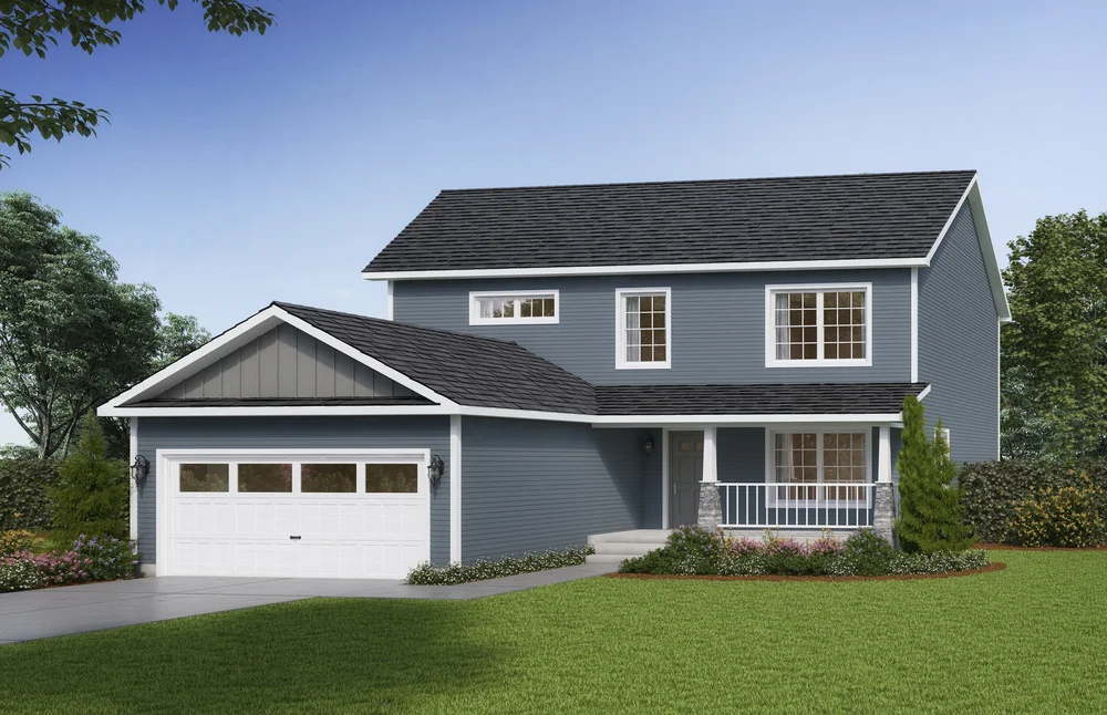 Two-Story Modular Homes | New Construction Floor Plans — Signature ...