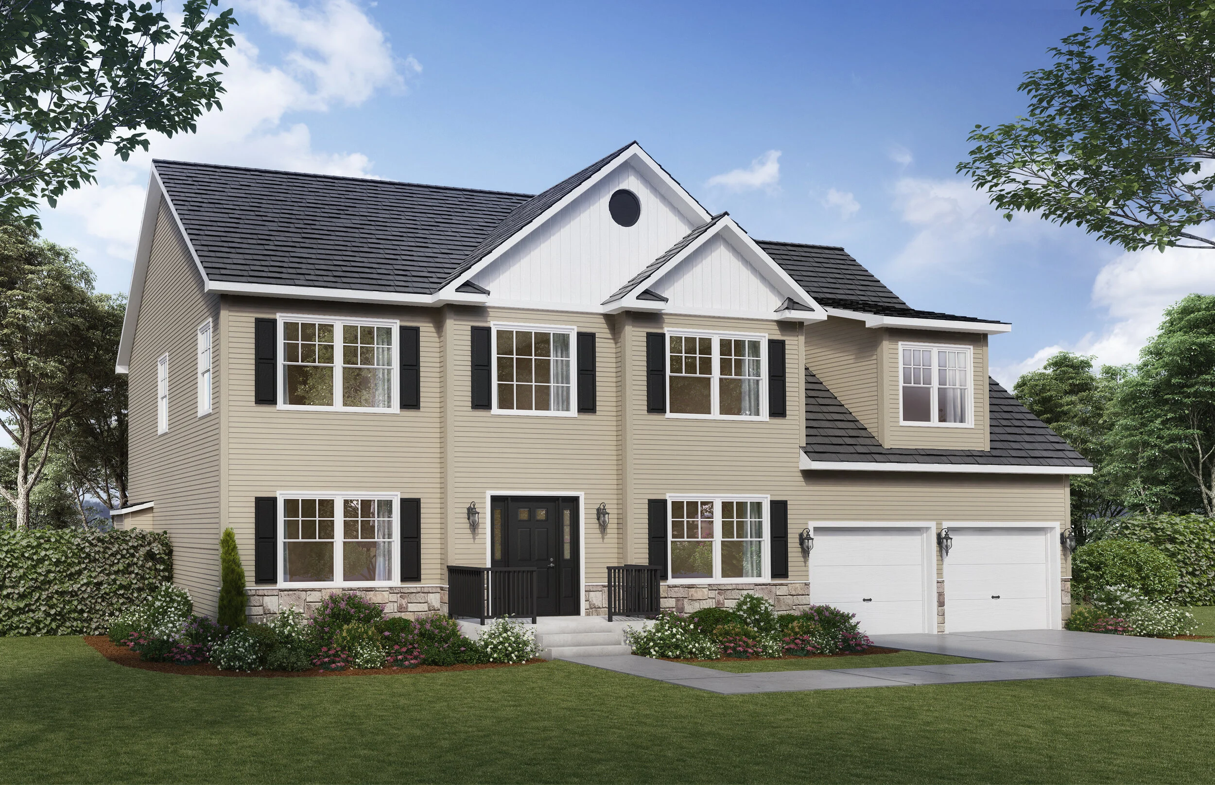 Two-Story Modular Homes | New Construction Floor Plans — Signature ...