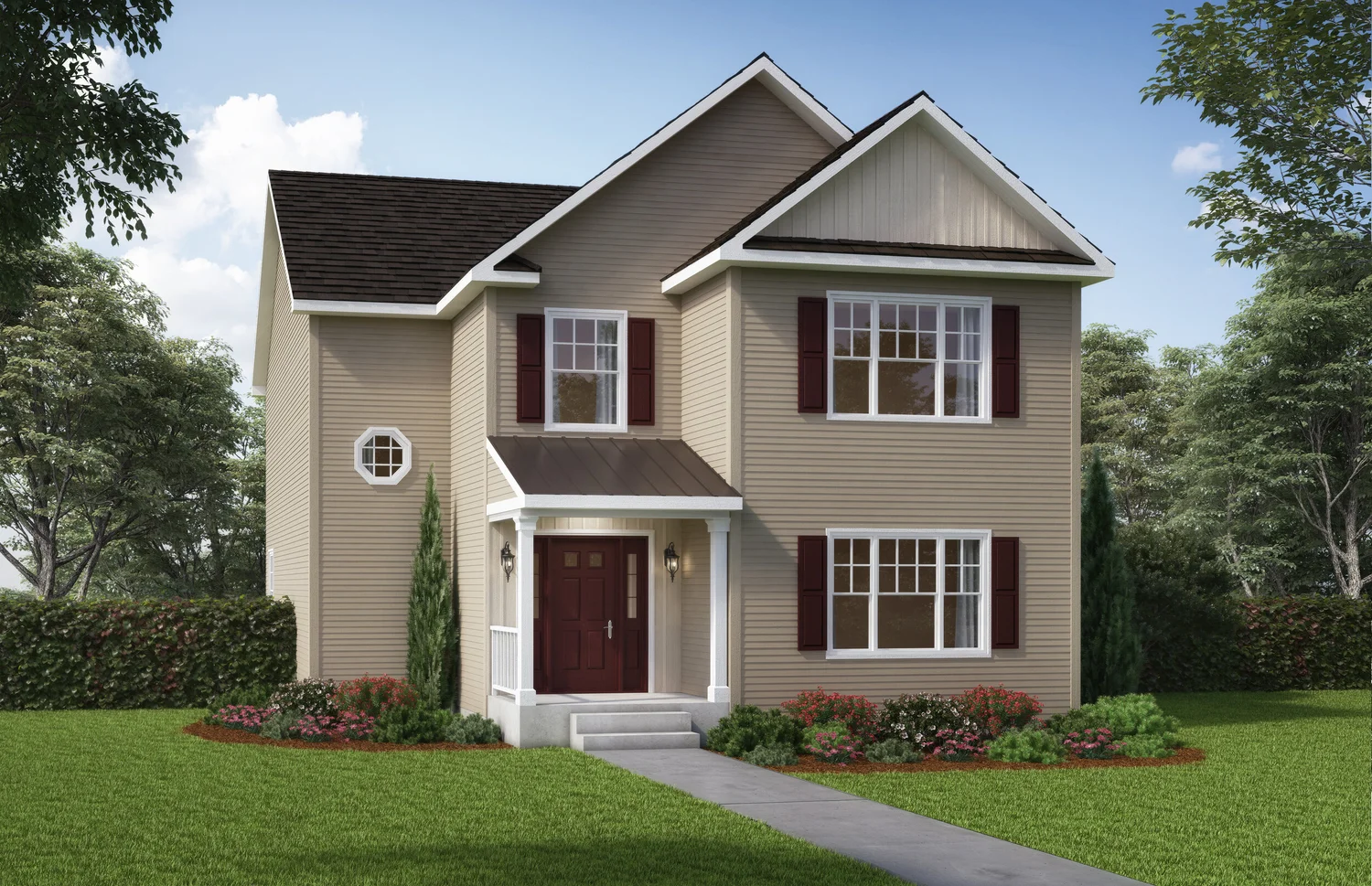 Two-Story Modular Homes | New Construction Floor Plans — Signature ...