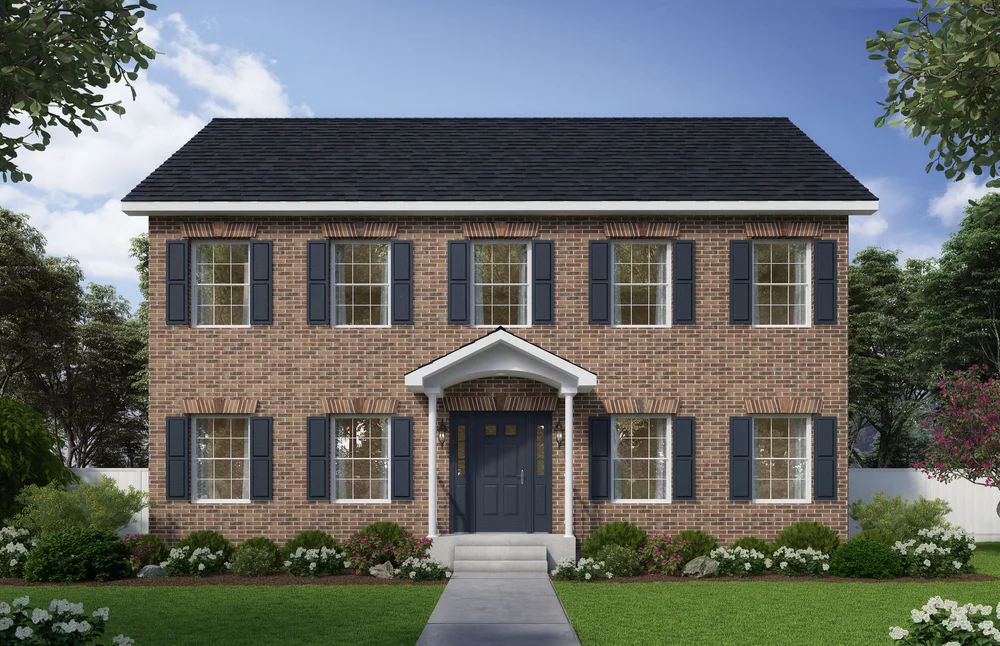 Maple Two Story Modular Home — Signature Building Systems