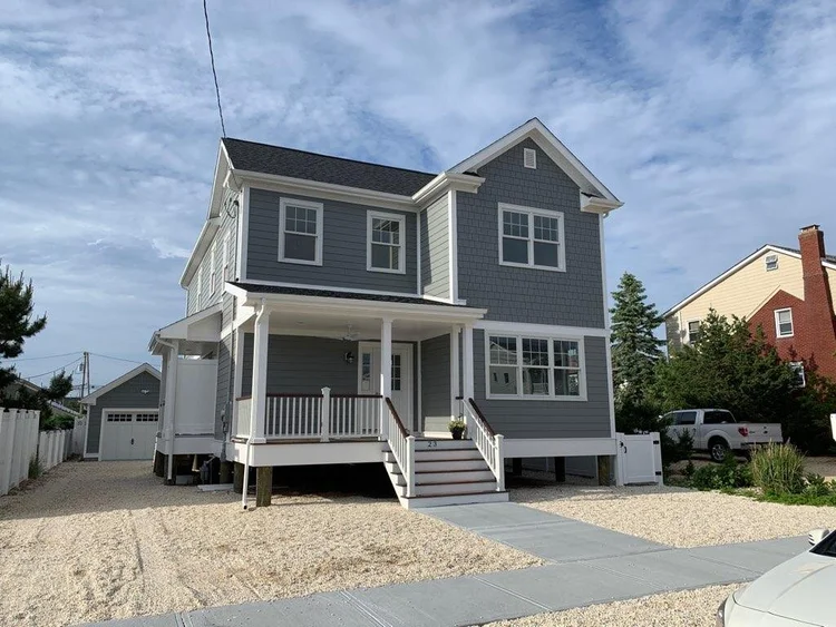 Custom Modular Home on the Jersey Shore — Signature Building Systems