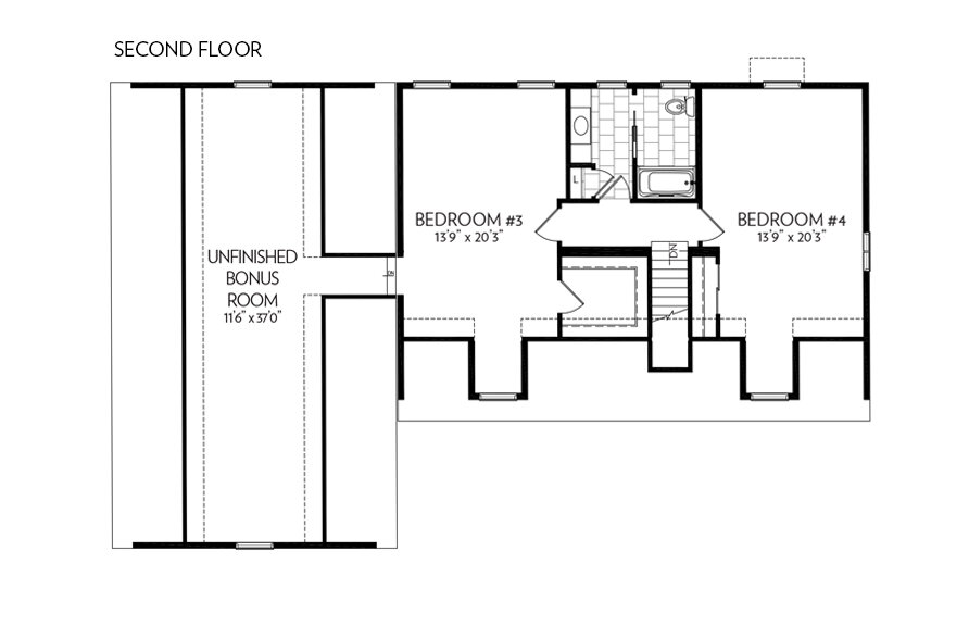 Myrtle - A modular cape home — Signature Building Systems