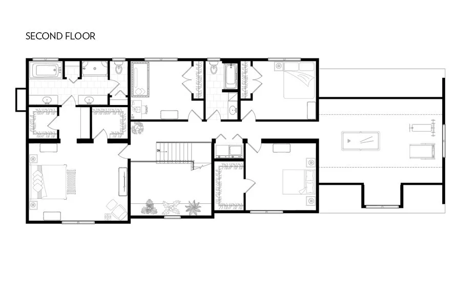 Sycamore Custom Modular Two Story Home — Signature Building Systems